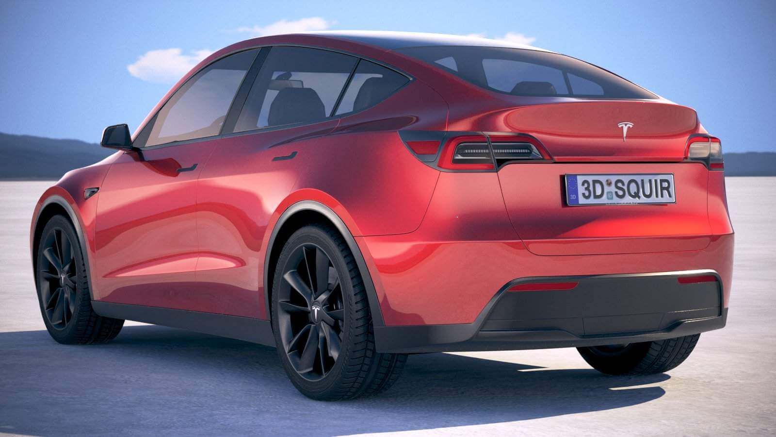 Tesla Model Y 2021 by SQUIR