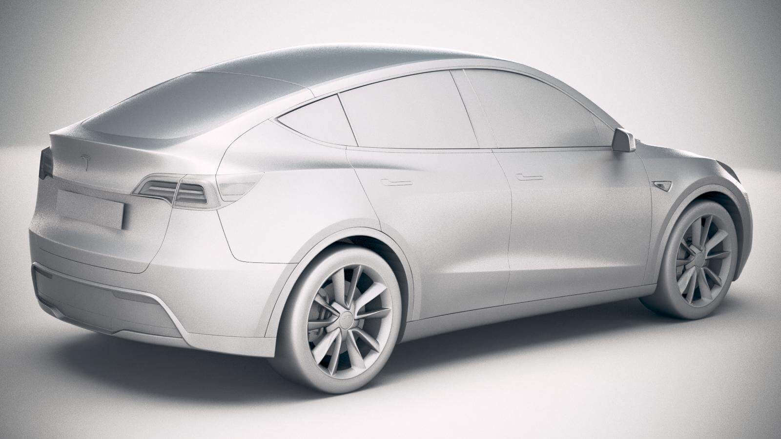Tesla Model Y 2021 by SQUIR