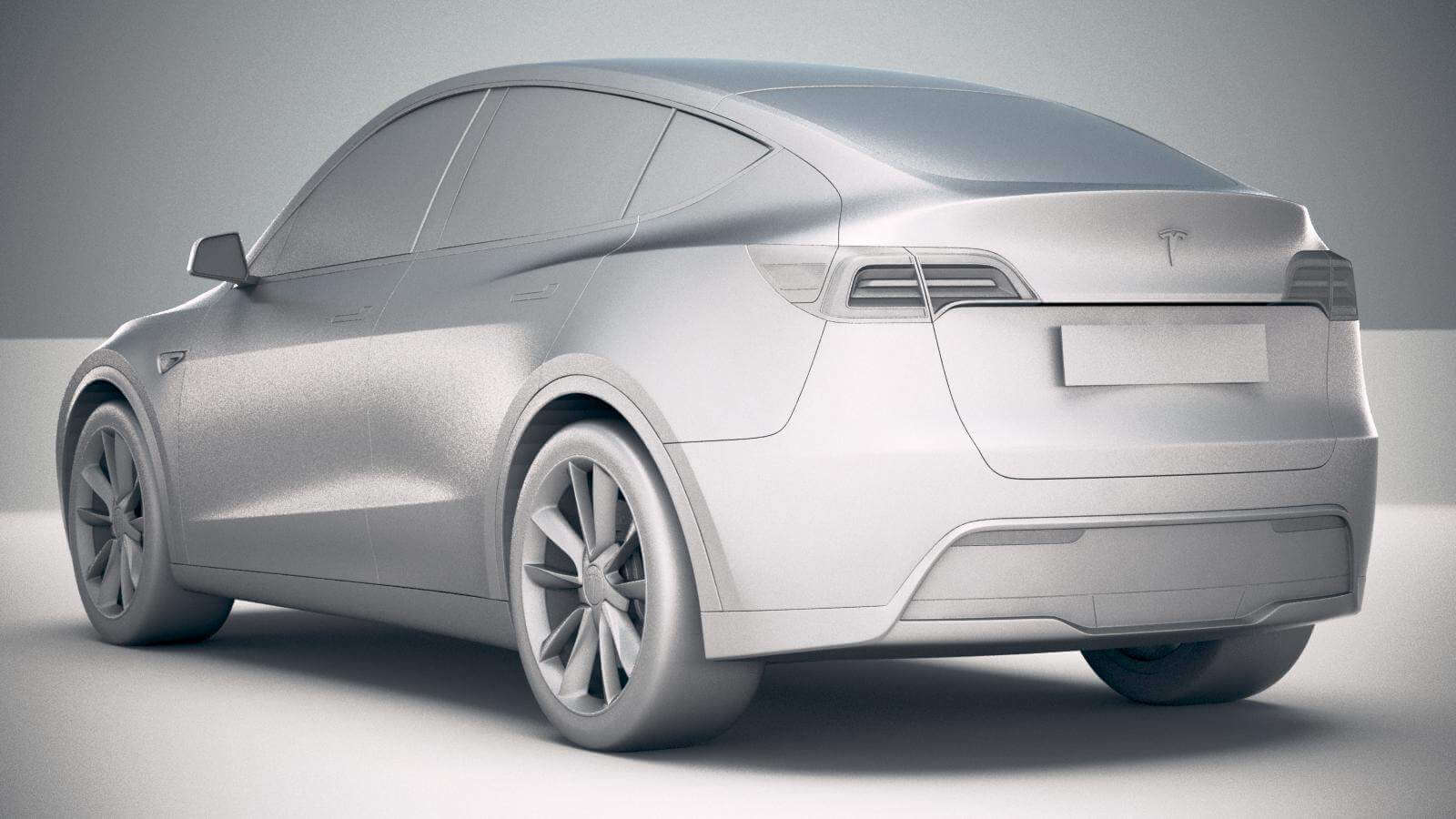 Tesla Model Y 2021 by SQUIR