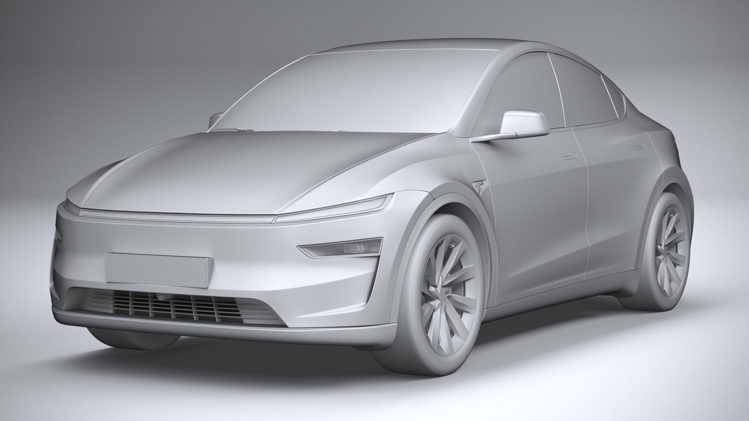 Tesla Model Y 2025 by SQUIR