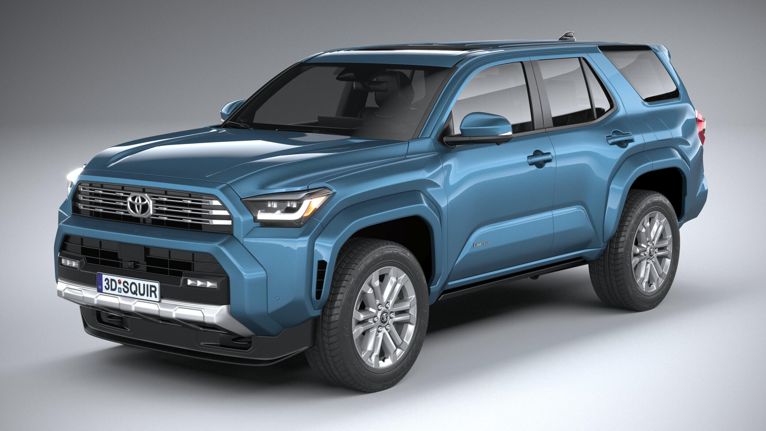 Toyota 4Runner 2025 - 3D Model by SQUIR