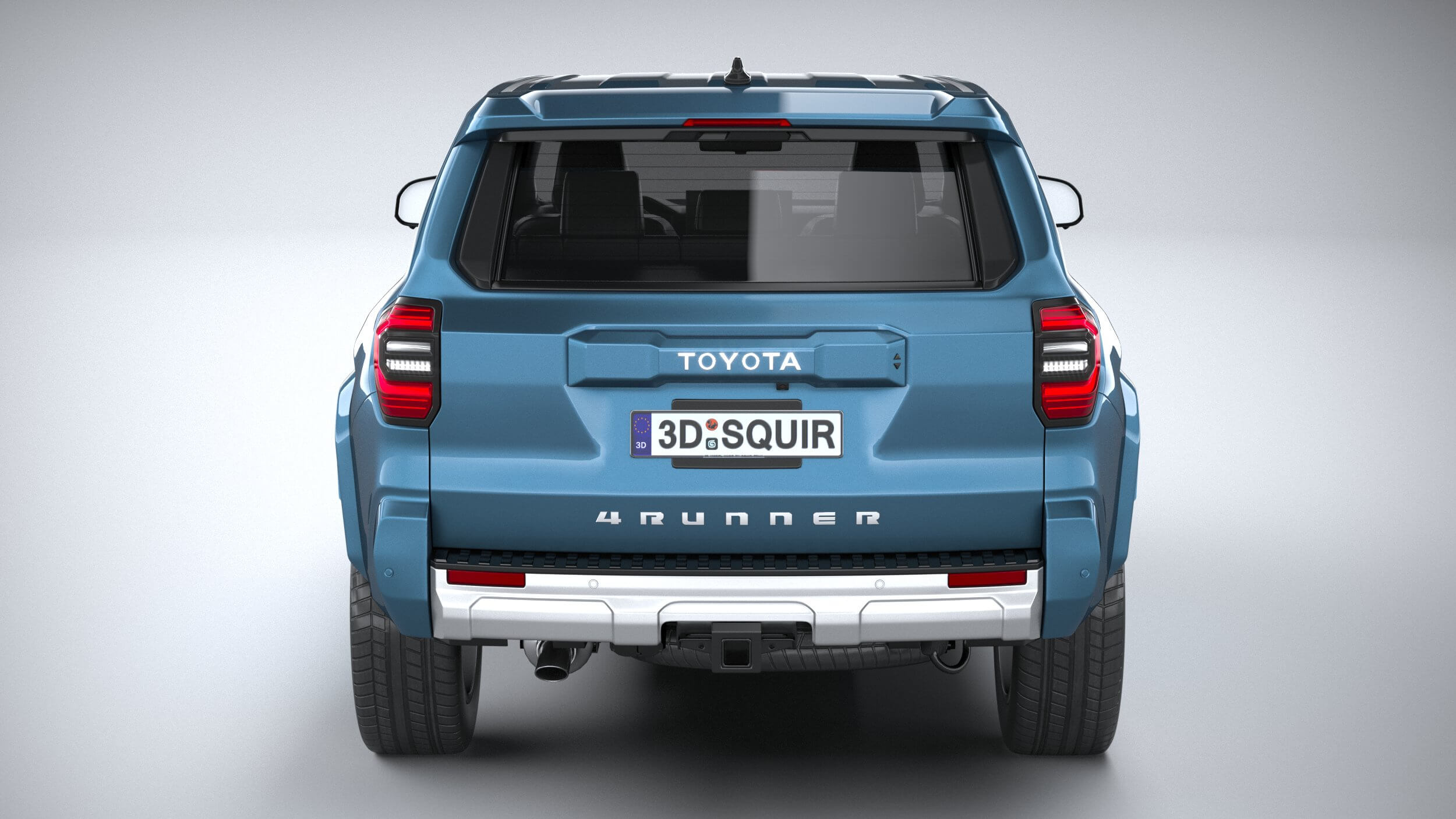 Toyota 4Runner 2025 - 3D Model by SQUIR