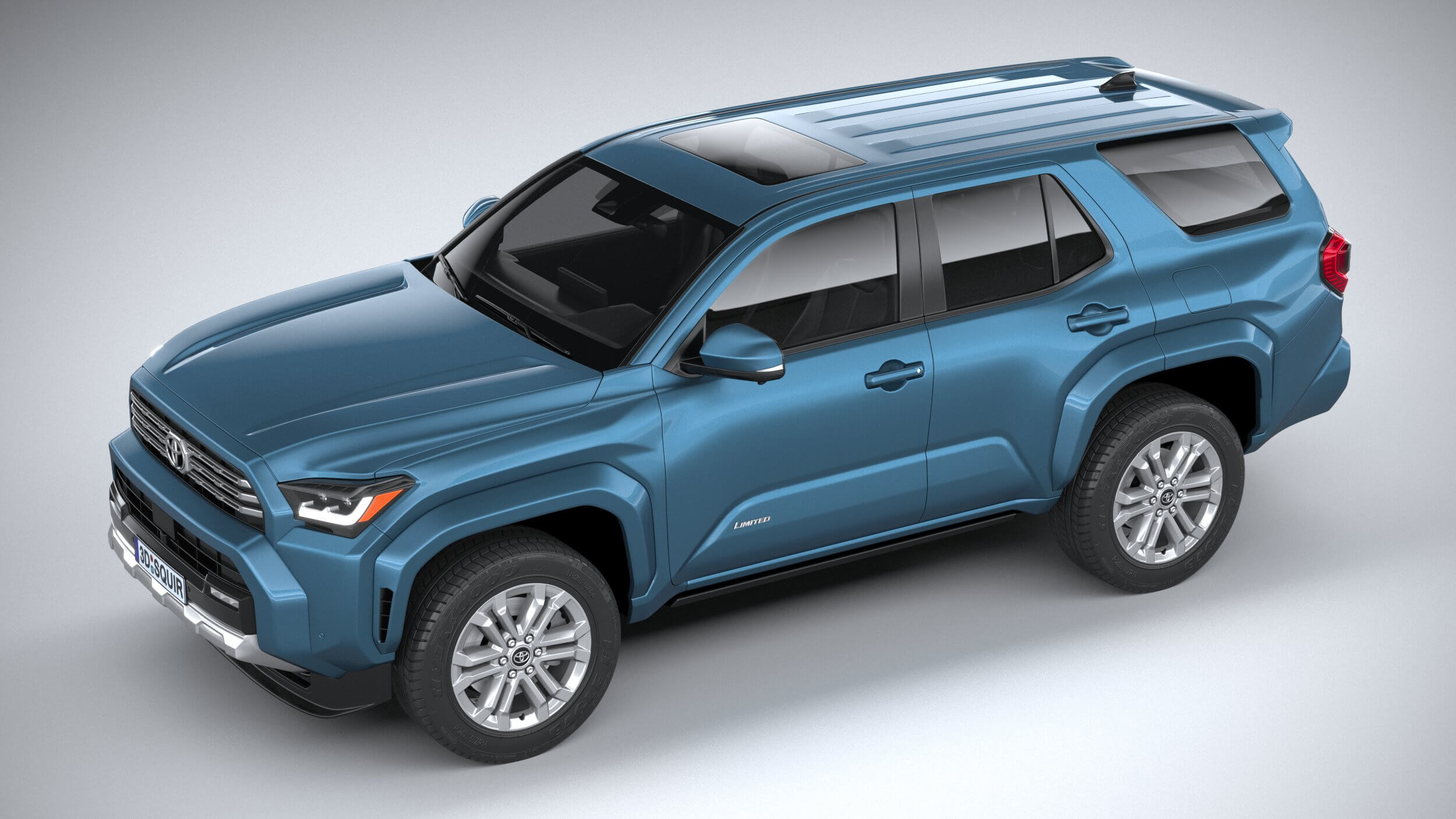 Toyota 4Runner 2025 - 3D Model by SQUIR