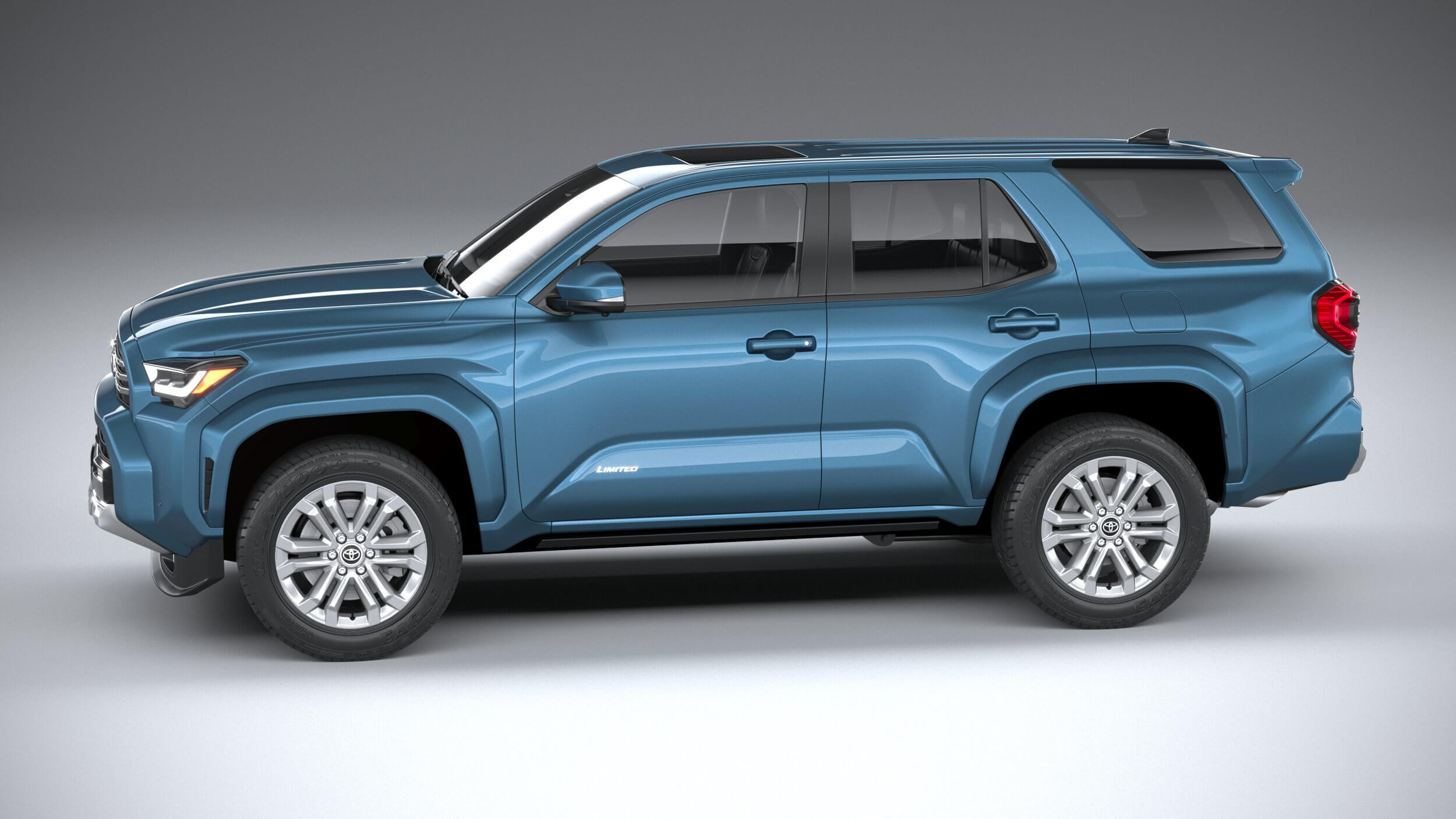Toyota 4Runner 2025 - 3D Model by SQUIR