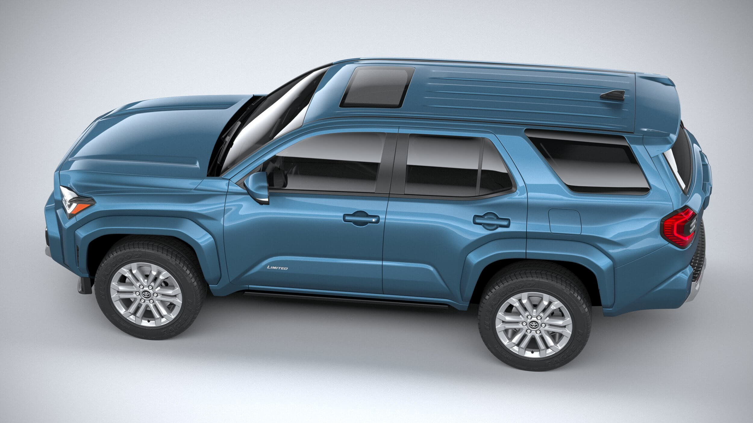 Toyota 4Runner 2025 - 3D Model by SQUIR