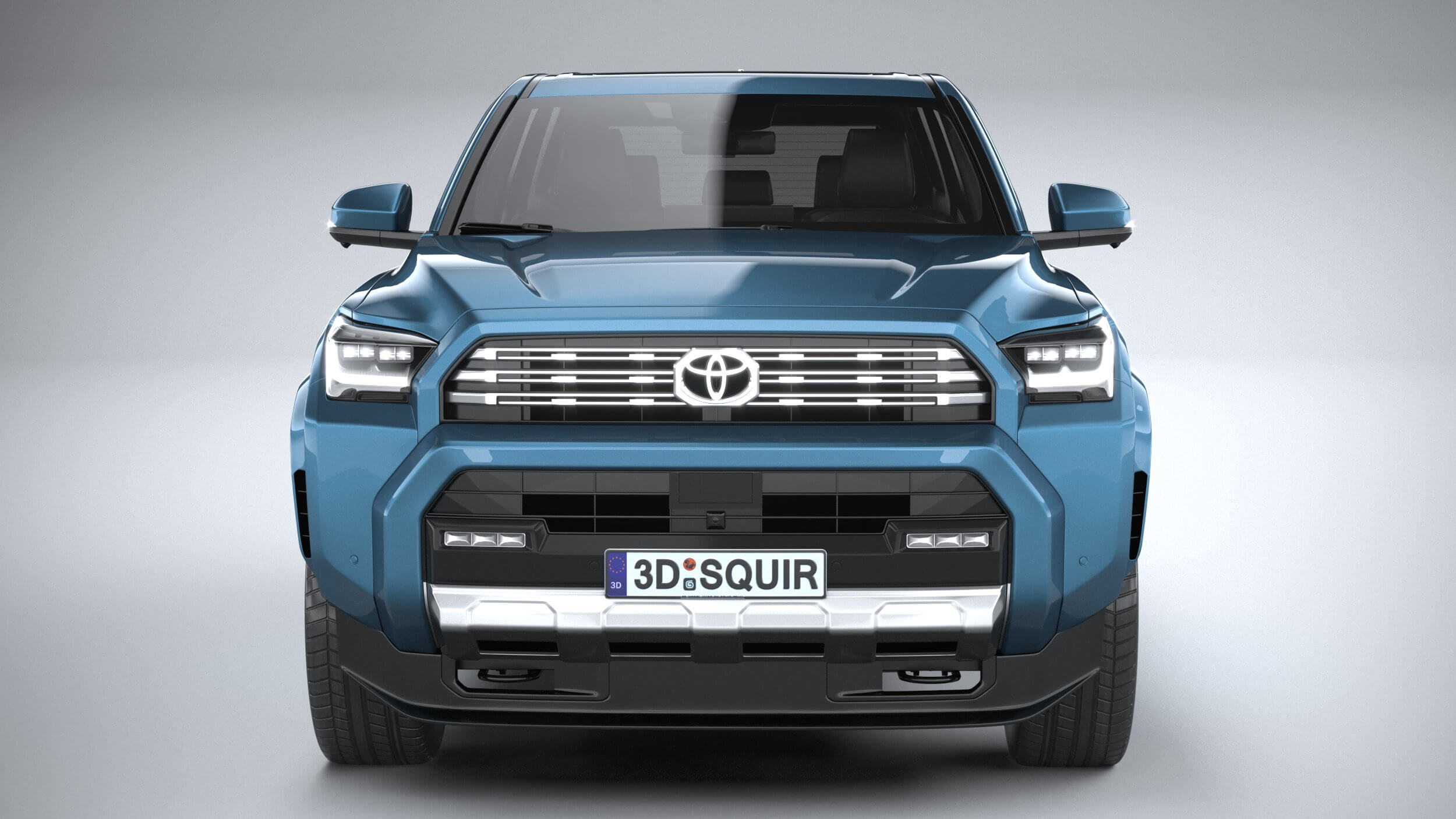 Toyota 4Runner 2025 - 3D Model by SQUIR
