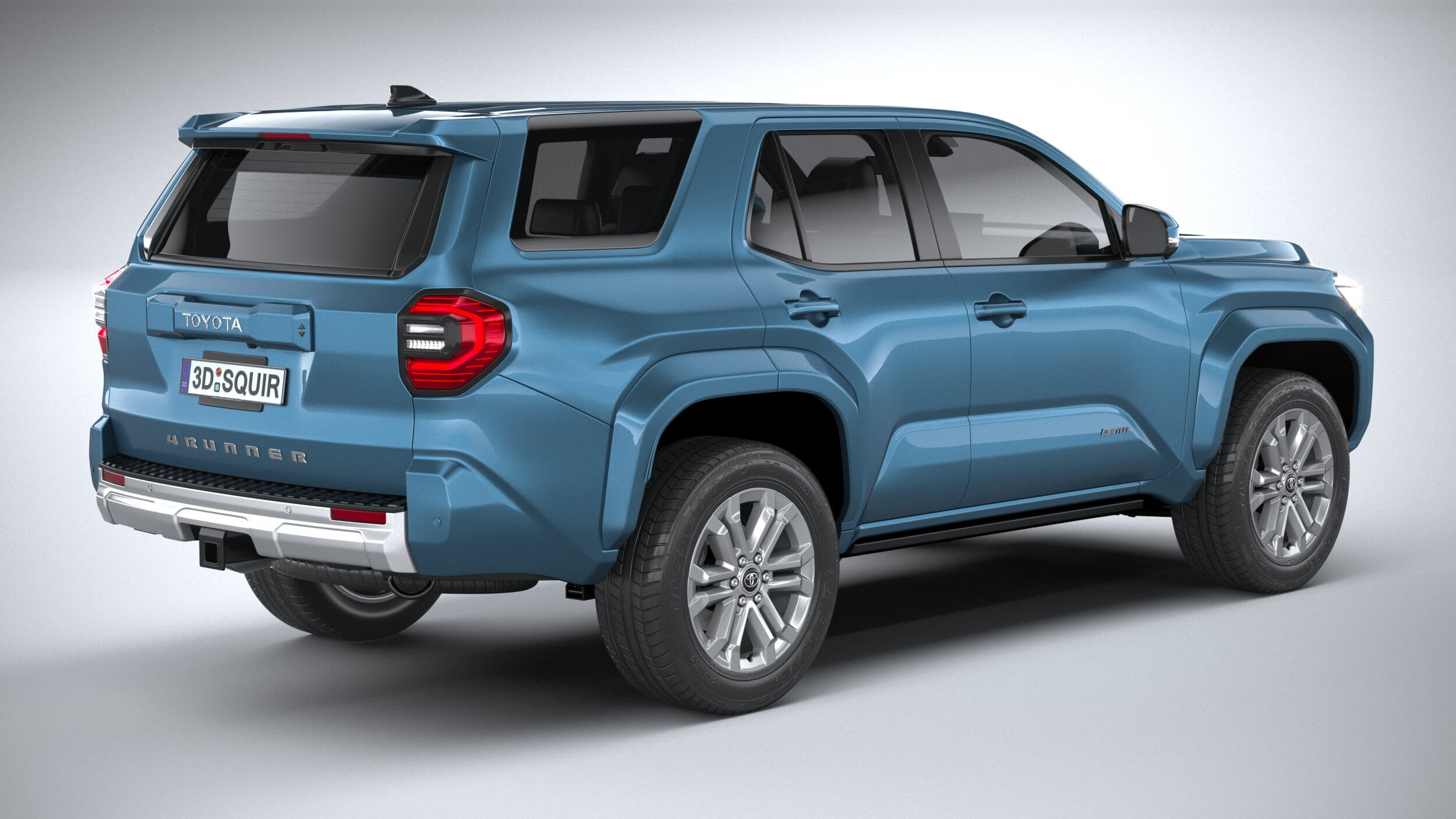Toyota 4Runner 2025 - 3D Model by SQUIR