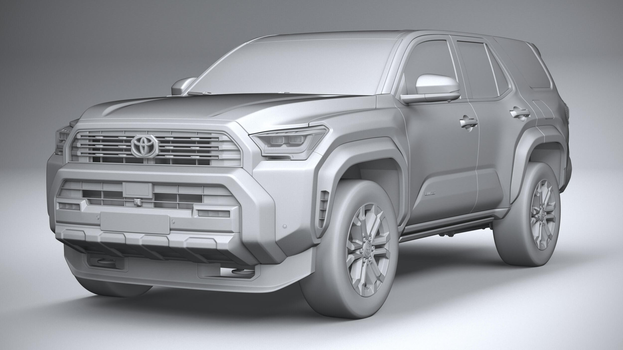 Toyota 4Runner 2025 - 3D Model by SQUIR
