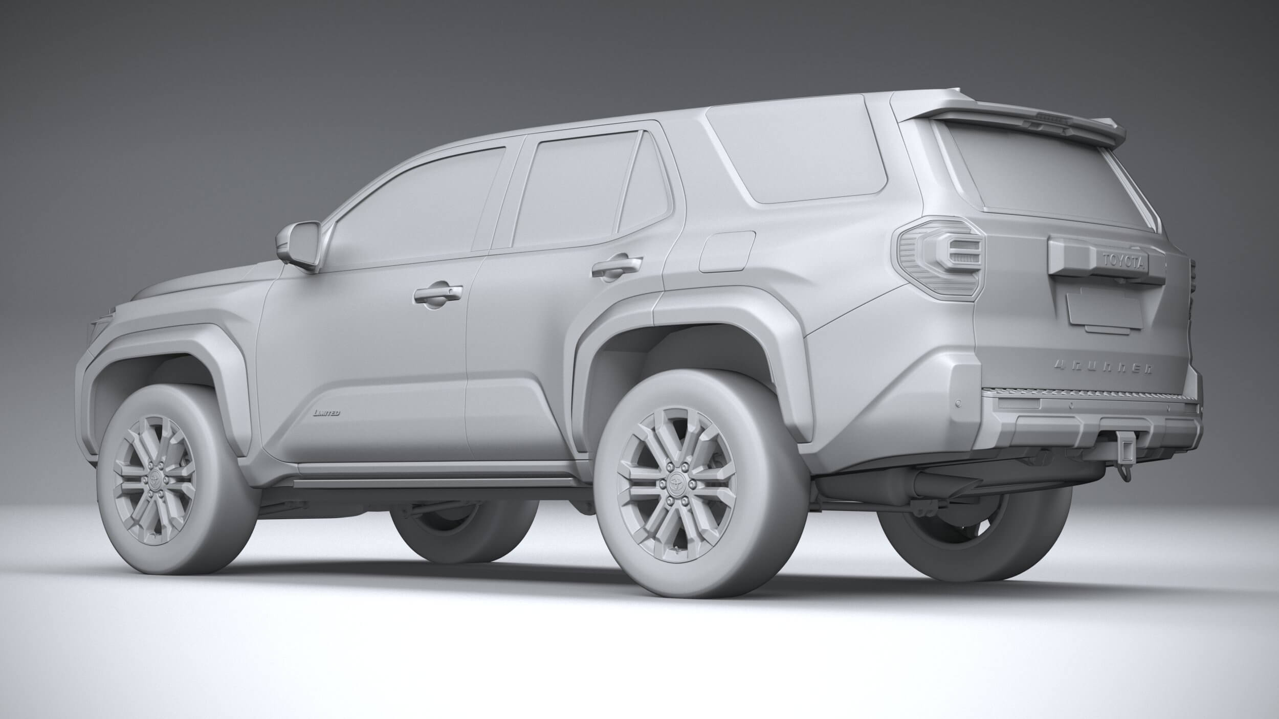 Toyota 4Runner 2025 - 3D Model by SQUIR