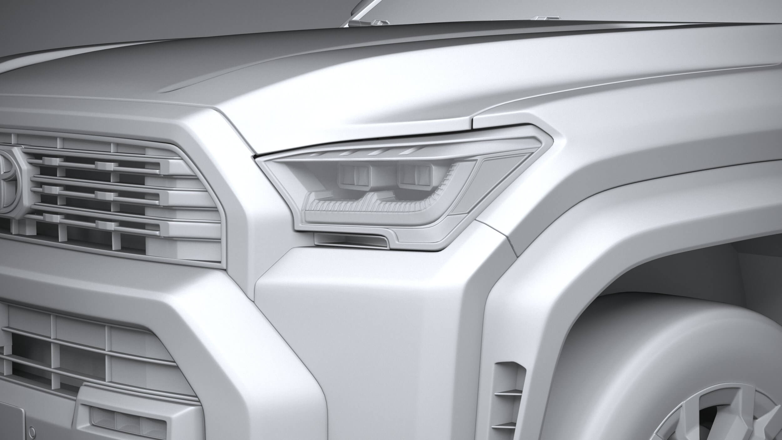 Toyota 4Runner 2025 - 3D Model by SQUIR