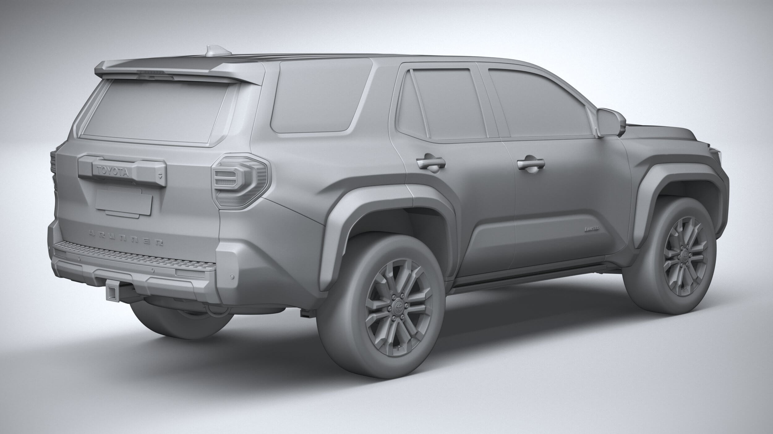 Toyota 4Runner 2025 - 3D Model by SQUIR