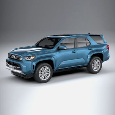 Toyota 4Runner 2025 - 3D Model by SQUIR