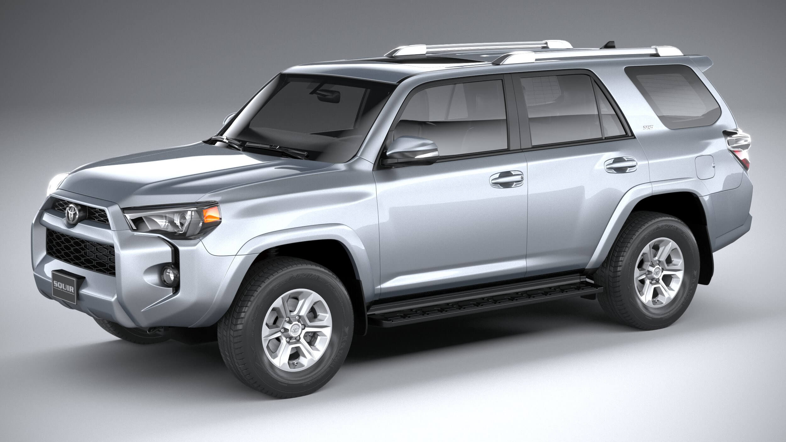 Toyota 4Runner Base 2020 - 3D Model by SQUIR