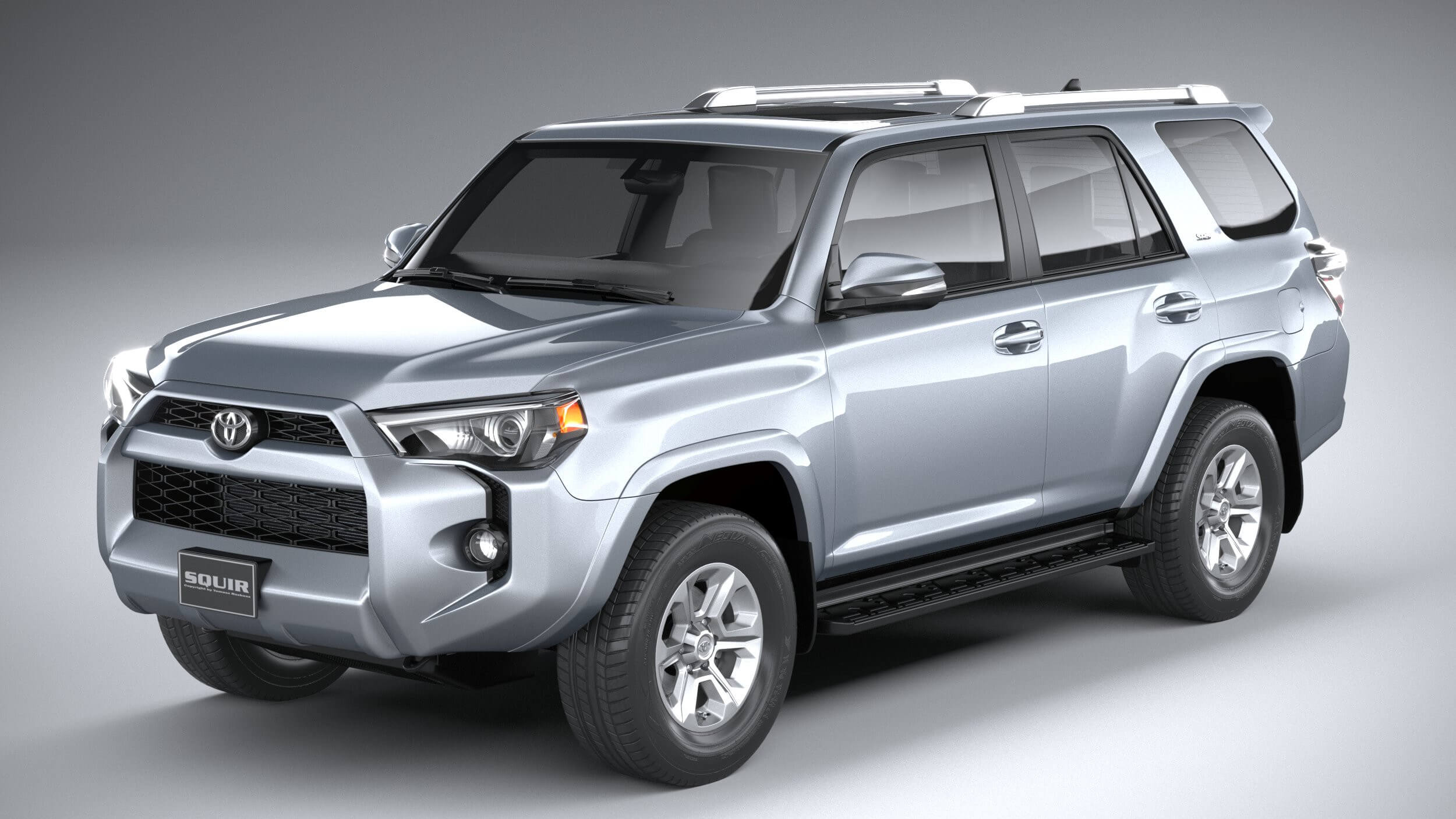 Toyota 4Runner Base 2020 - 3D Model by SQUIR