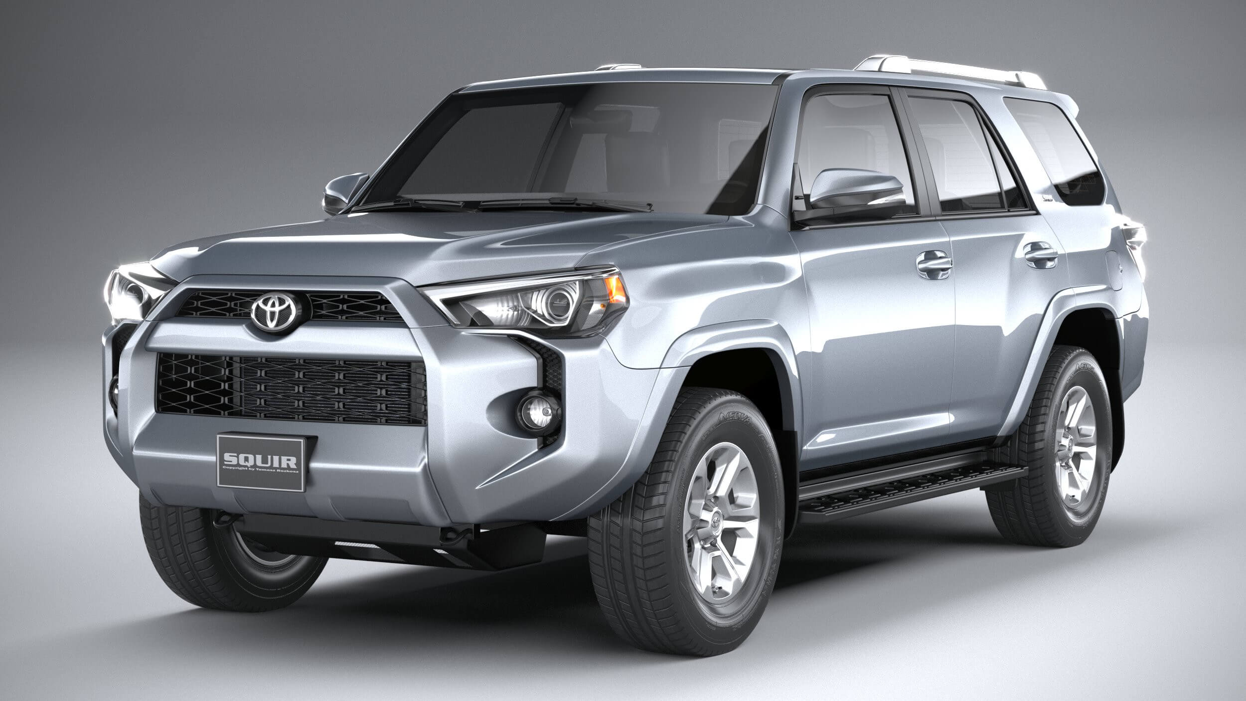 Toyota 4Runner Base 2020 - 3D Model by SQUIR
