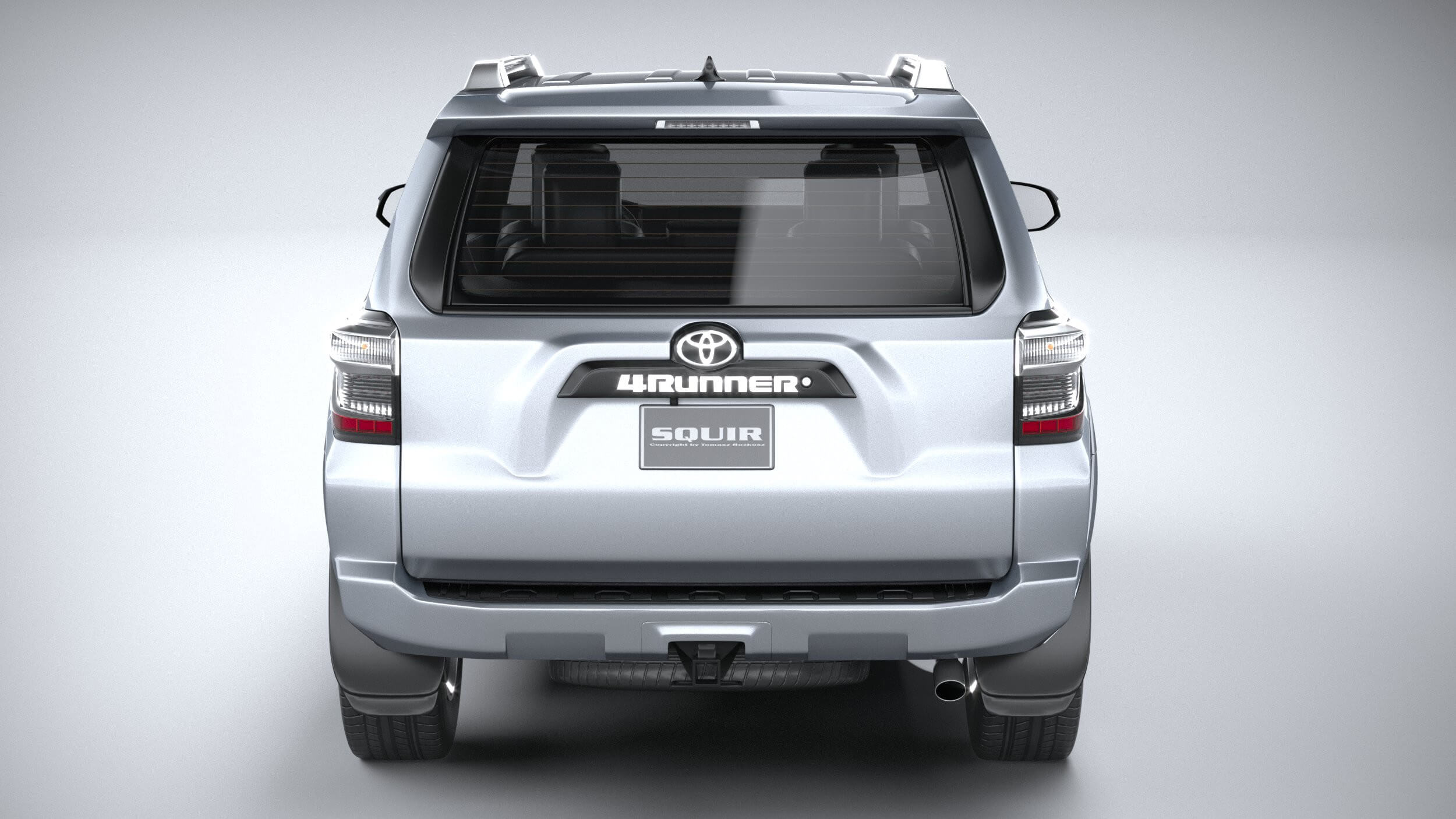 Toyota 4Runner Base 2020 - 3D Model by SQUIR