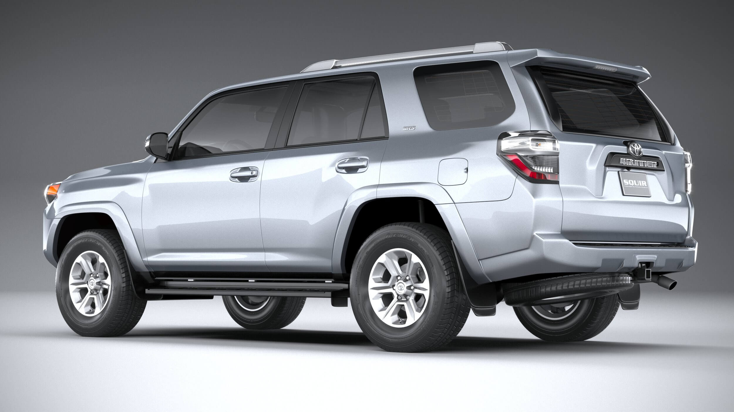 Toyota 4Runner Base 2020 - 3D Model by SQUIR