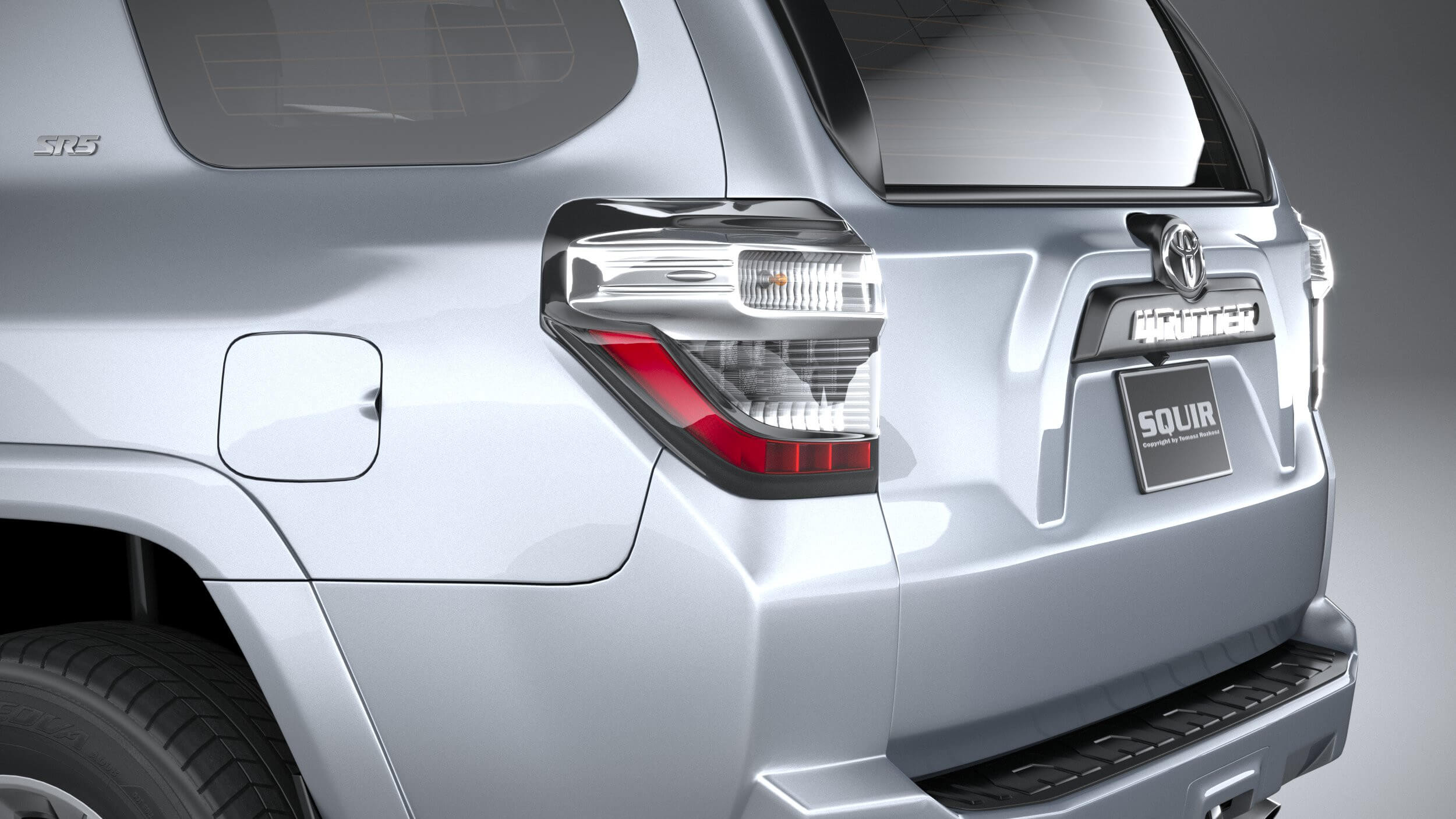 Toyota 4Runner Base 2020 - 3D Model by SQUIR