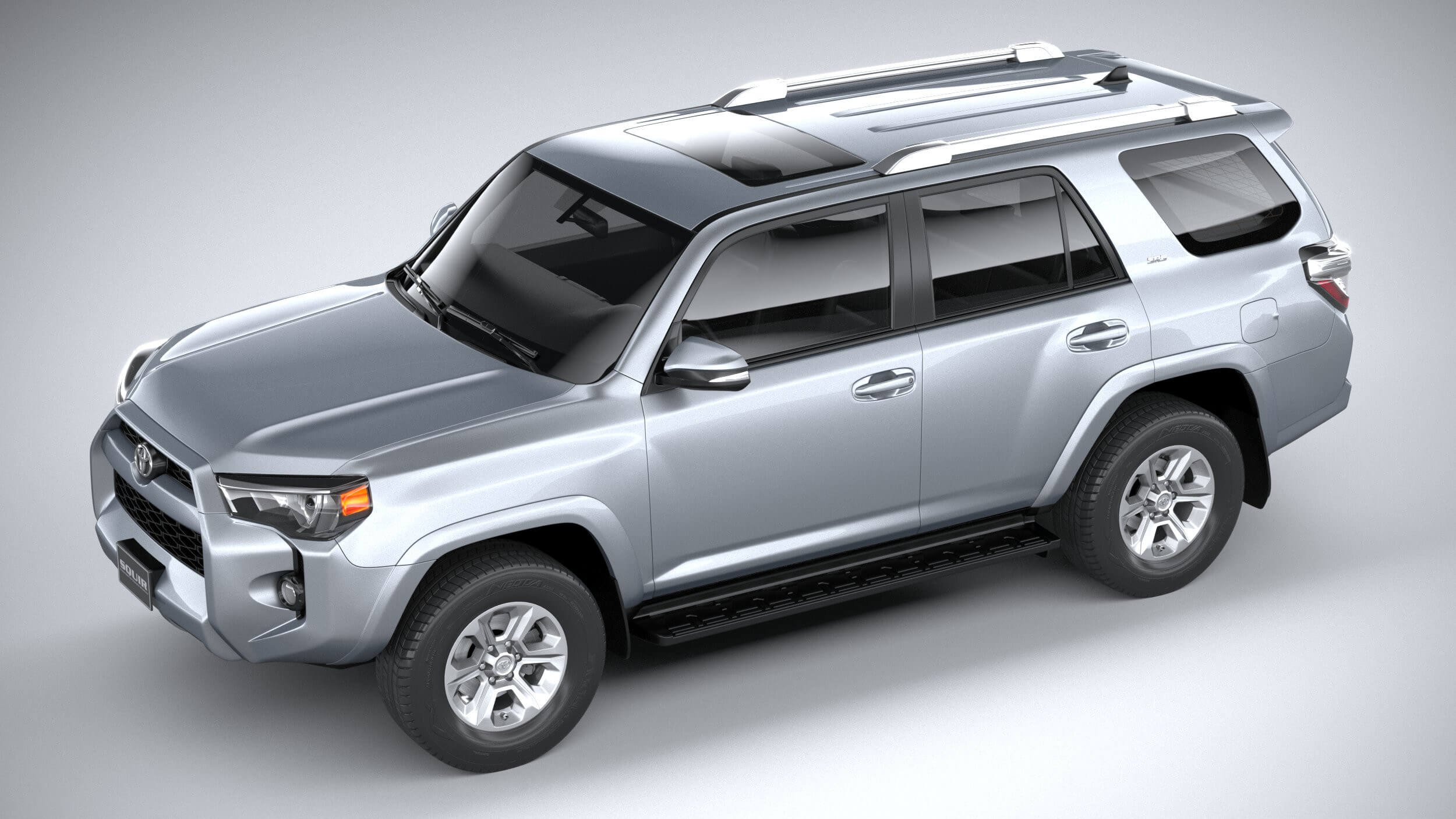 Toyota 4Runner Base 2020 - 3D Model by SQUIR