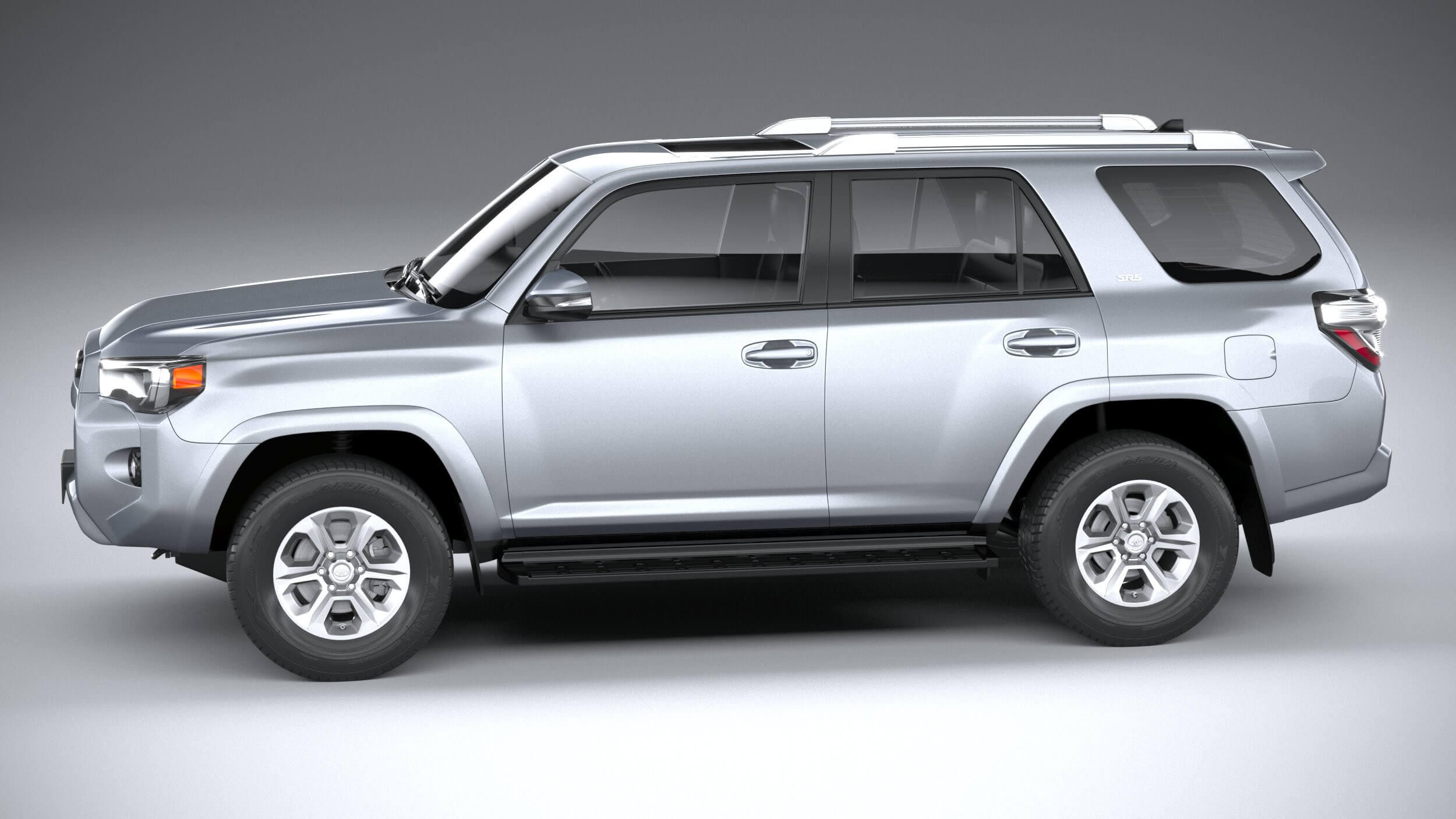Toyota 4Runner Base 2020 - 3D Model by SQUIR