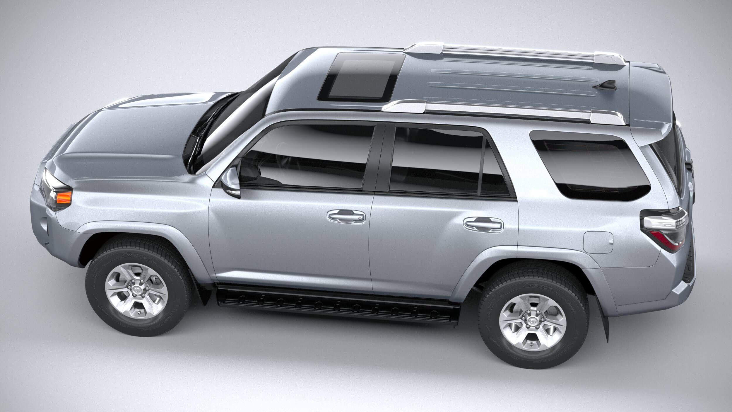 Toyota 4Runner Base 2020 - 3D Model by SQUIR