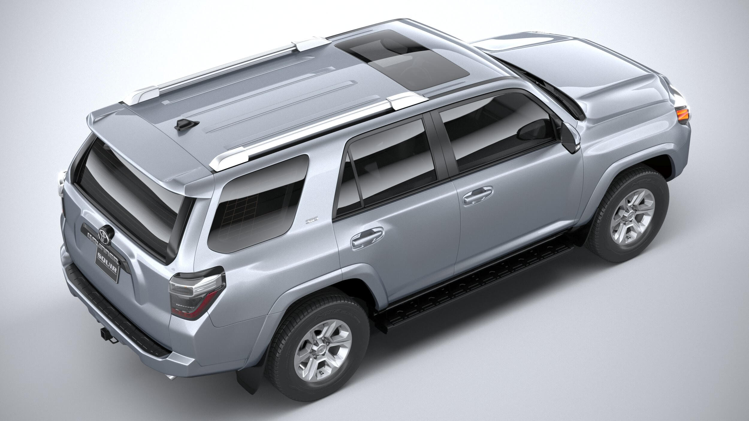 Toyota 4Runner Base 2020 - 3D Model by SQUIR