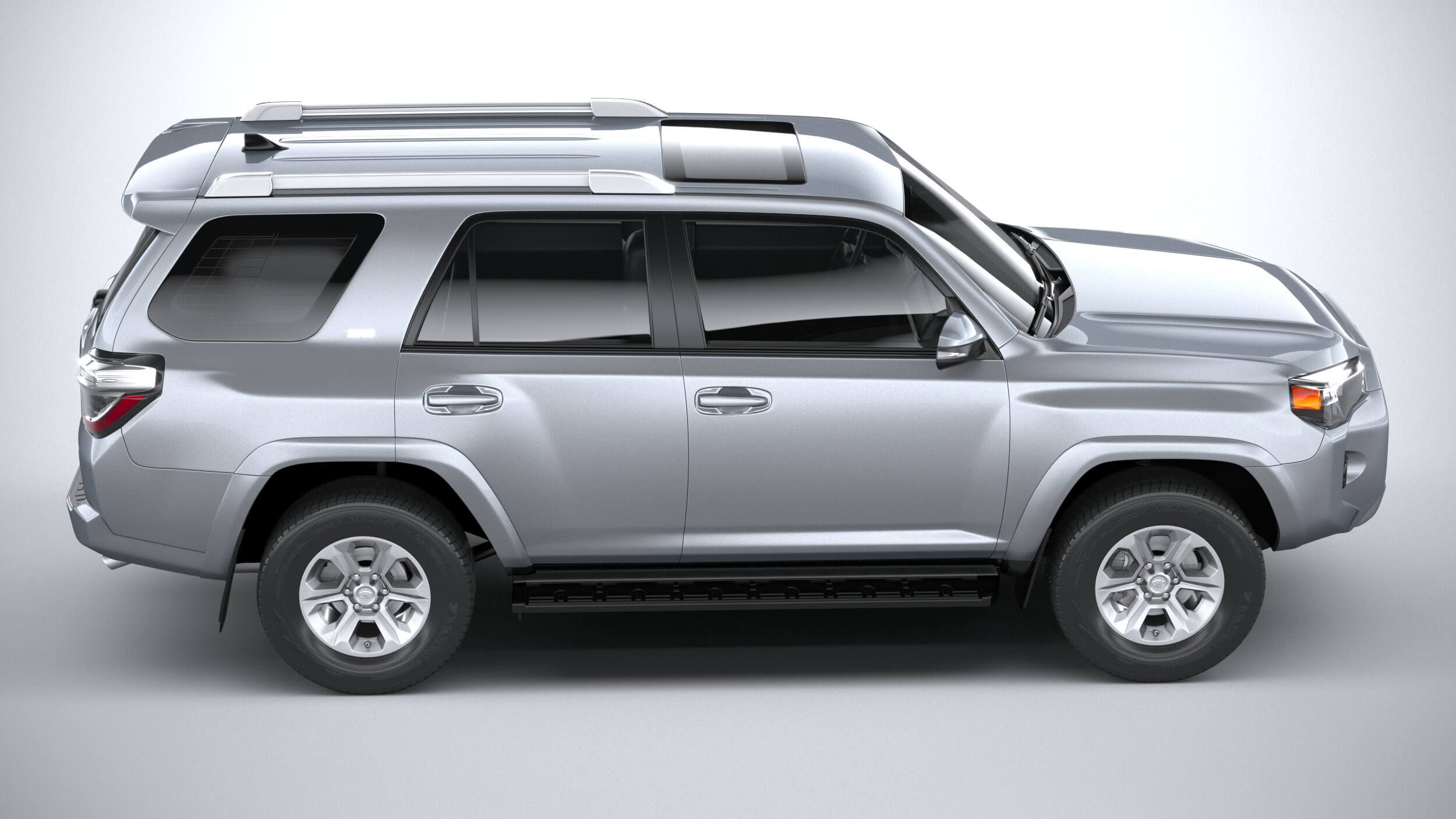 Toyota 4Runner Base 2020 - 3D Model by SQUIR