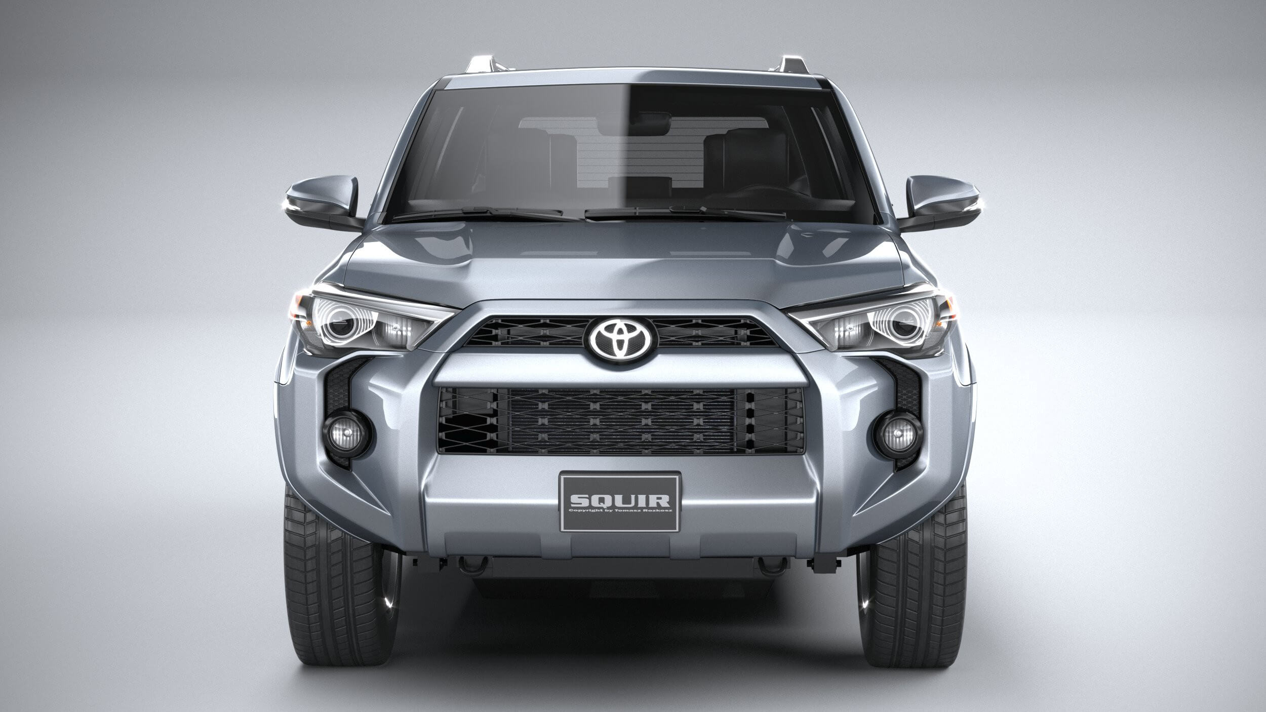 Toyota 4Runner Base 2020 - 3D Model by SQUIR