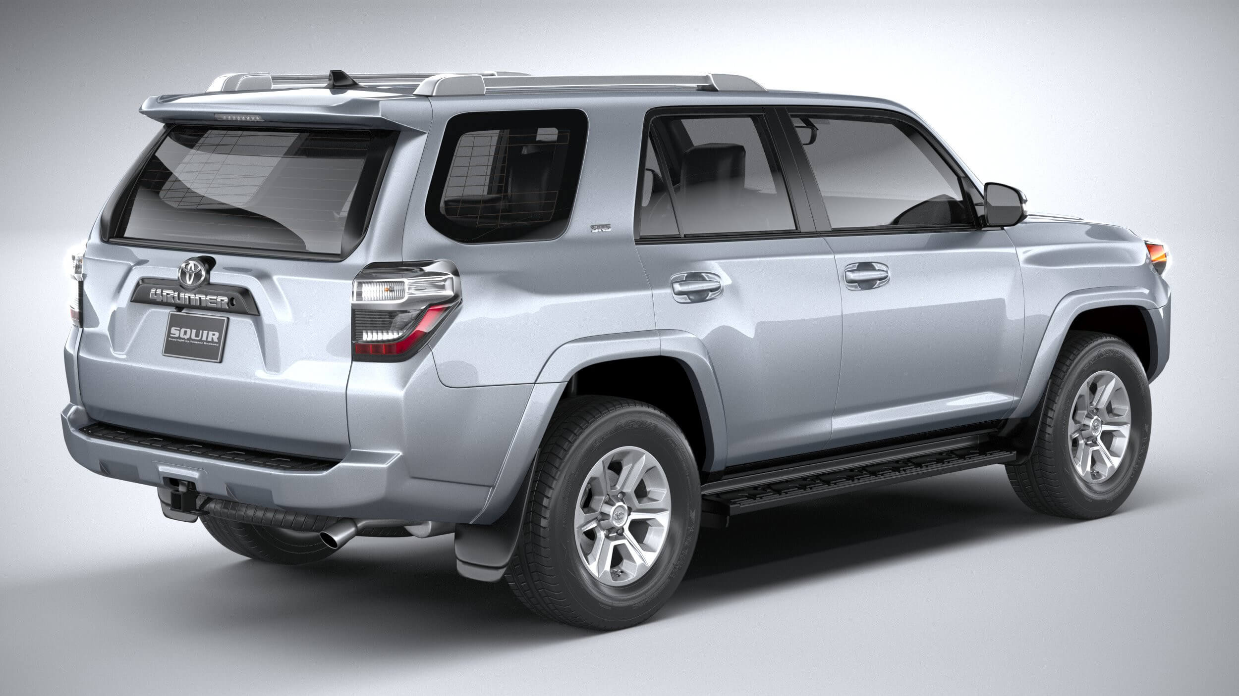 Toyota 4Runner Base 2020 - 3D Model by SQUIR