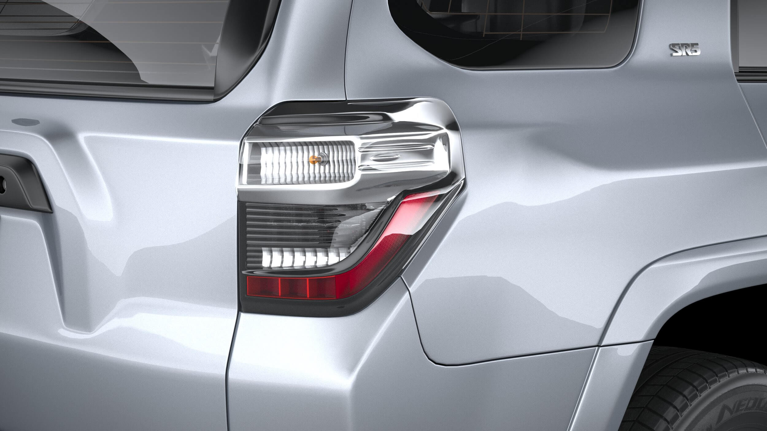 Toyota 4Runner Base 2020 - 3D Model by SQUIR