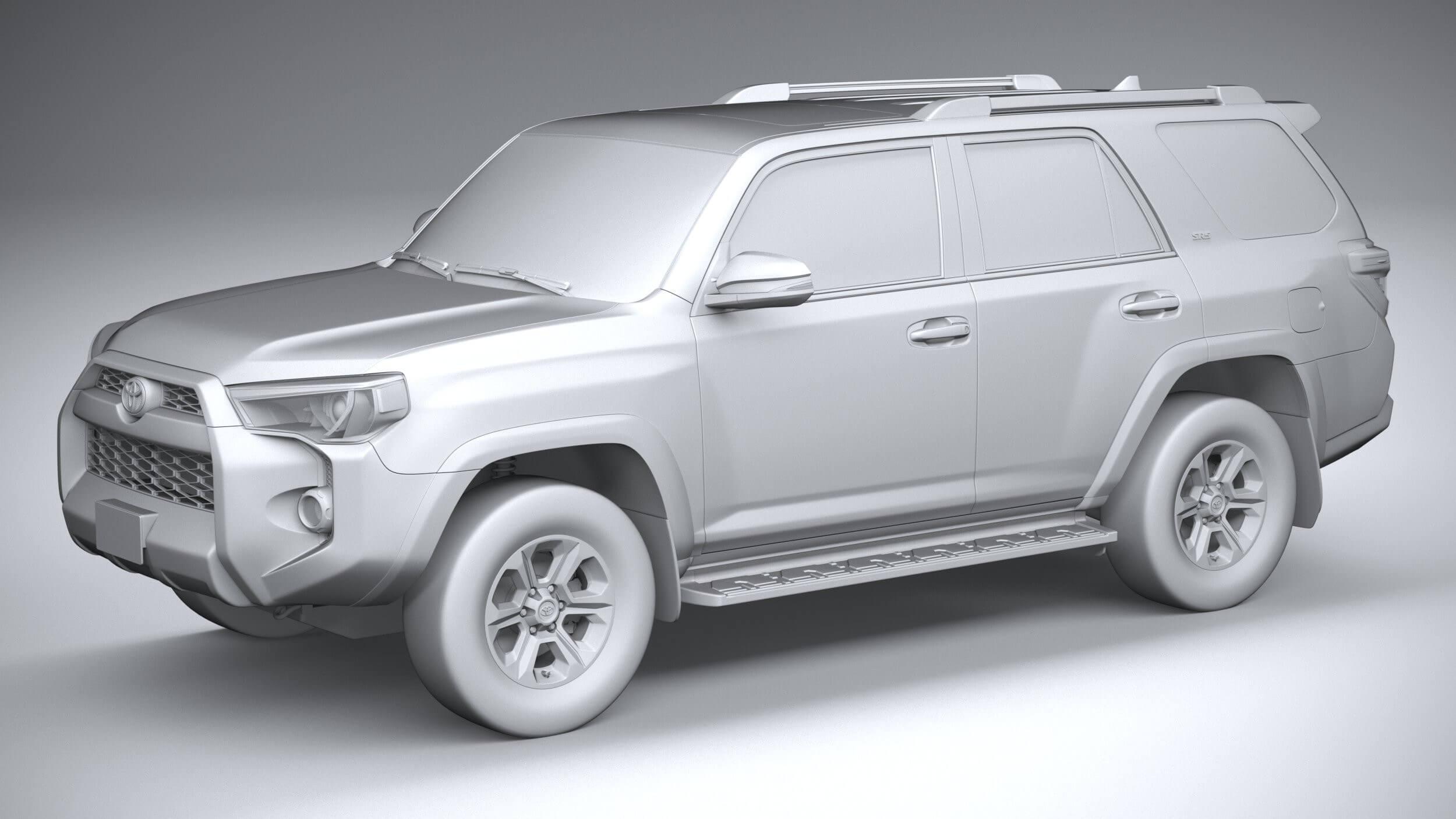 Toyota 4Runner Base 2020 - 3D Model by SQUIR