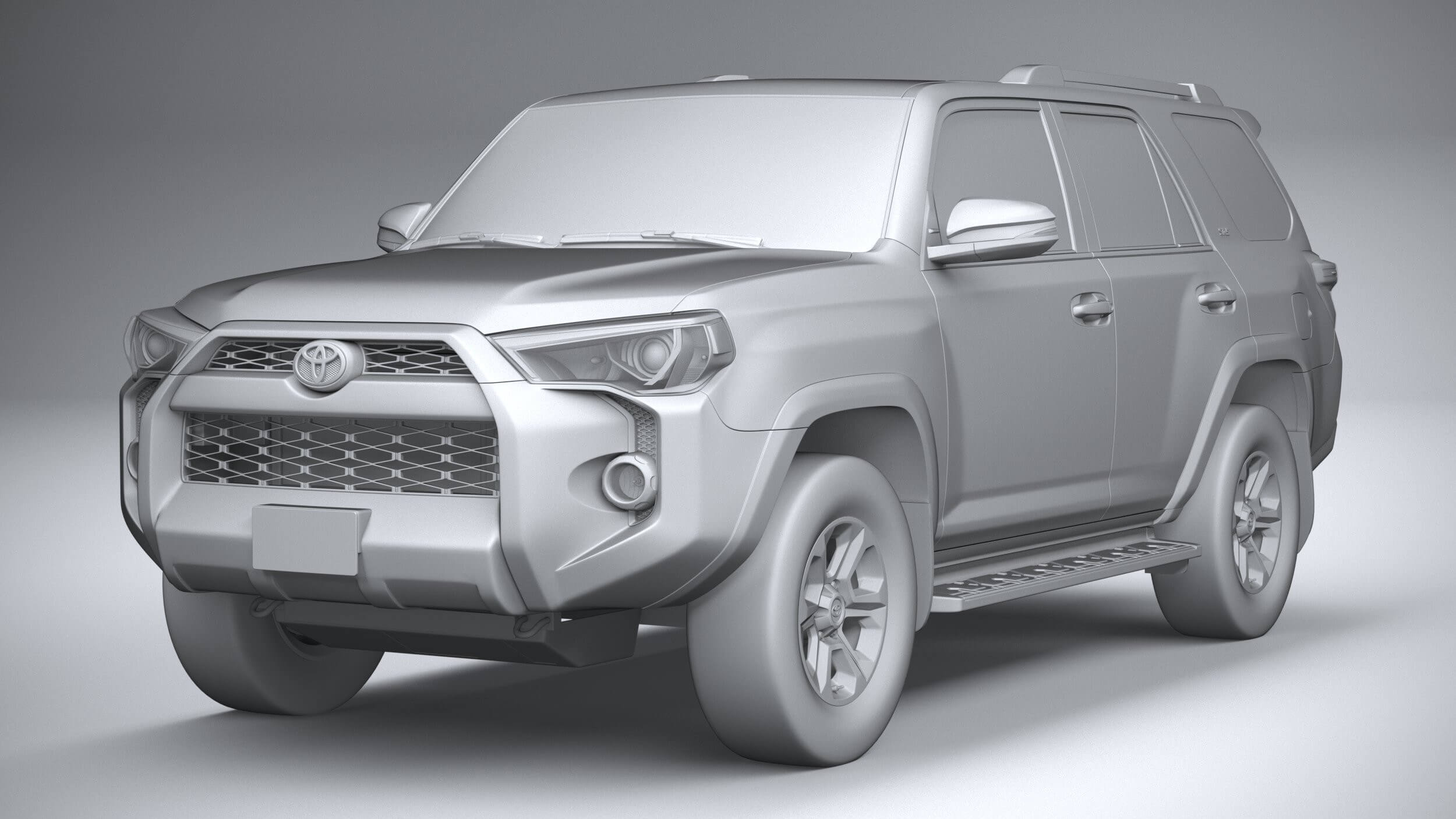Toyota 4Runner Base 2020 - 3D Model by SQUIR
