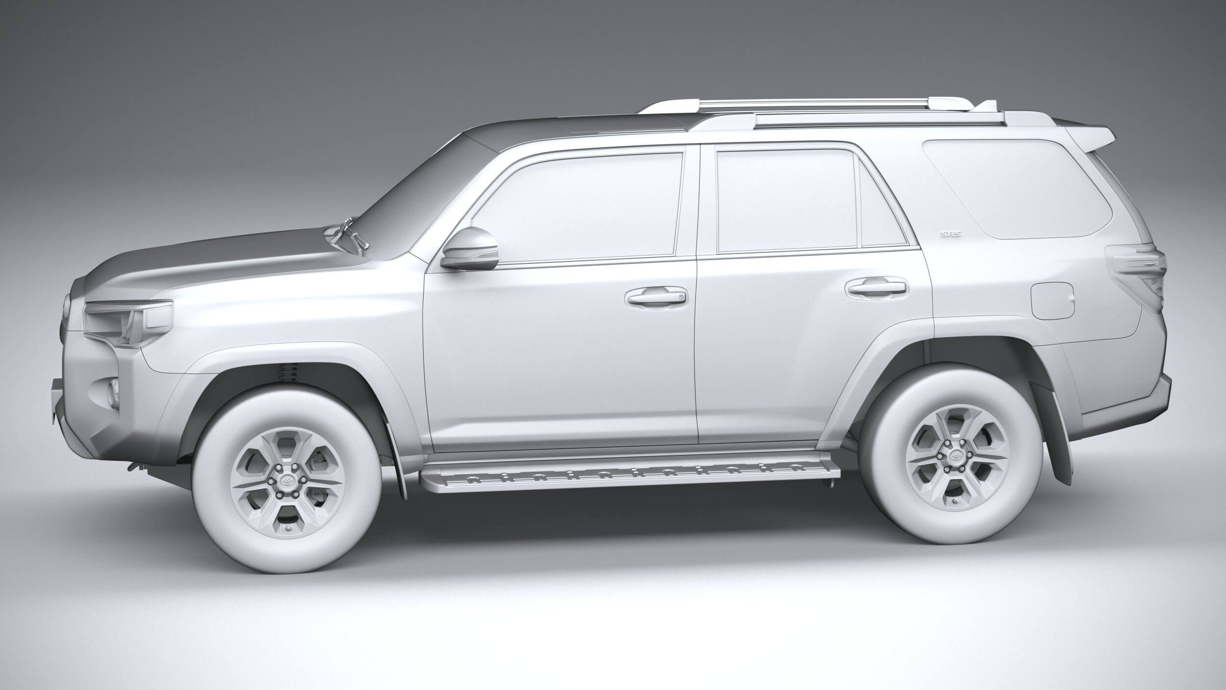 Toyota 4Runner Base 2020 - 3D Model by SQUIR