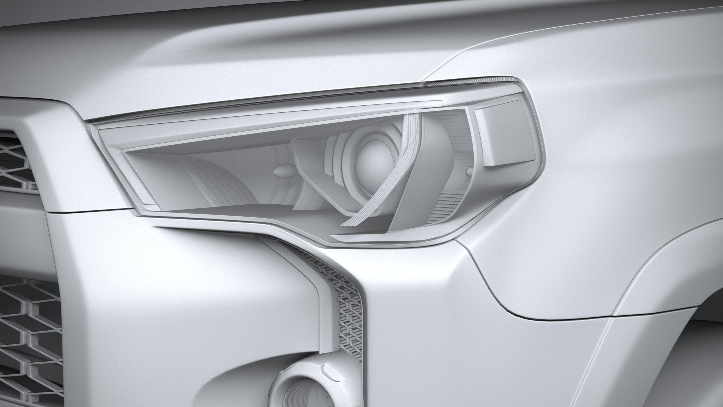 Toyota 4Runner Base 2020 - 3D Model by SQUIR