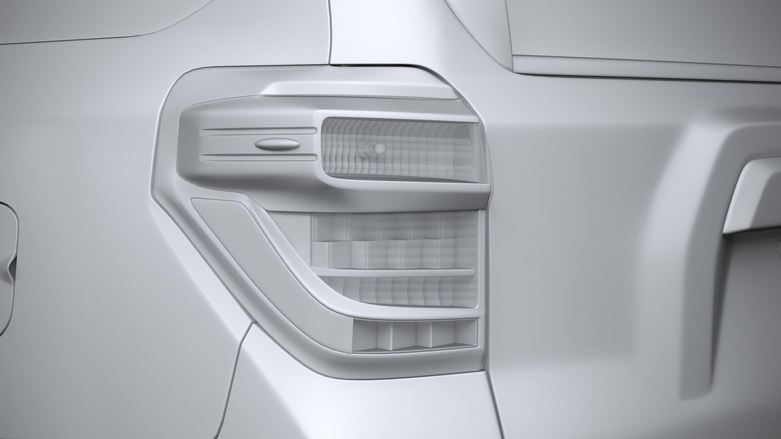 Toyota 4Runner Base 2020 - 3D Model by SQUIR