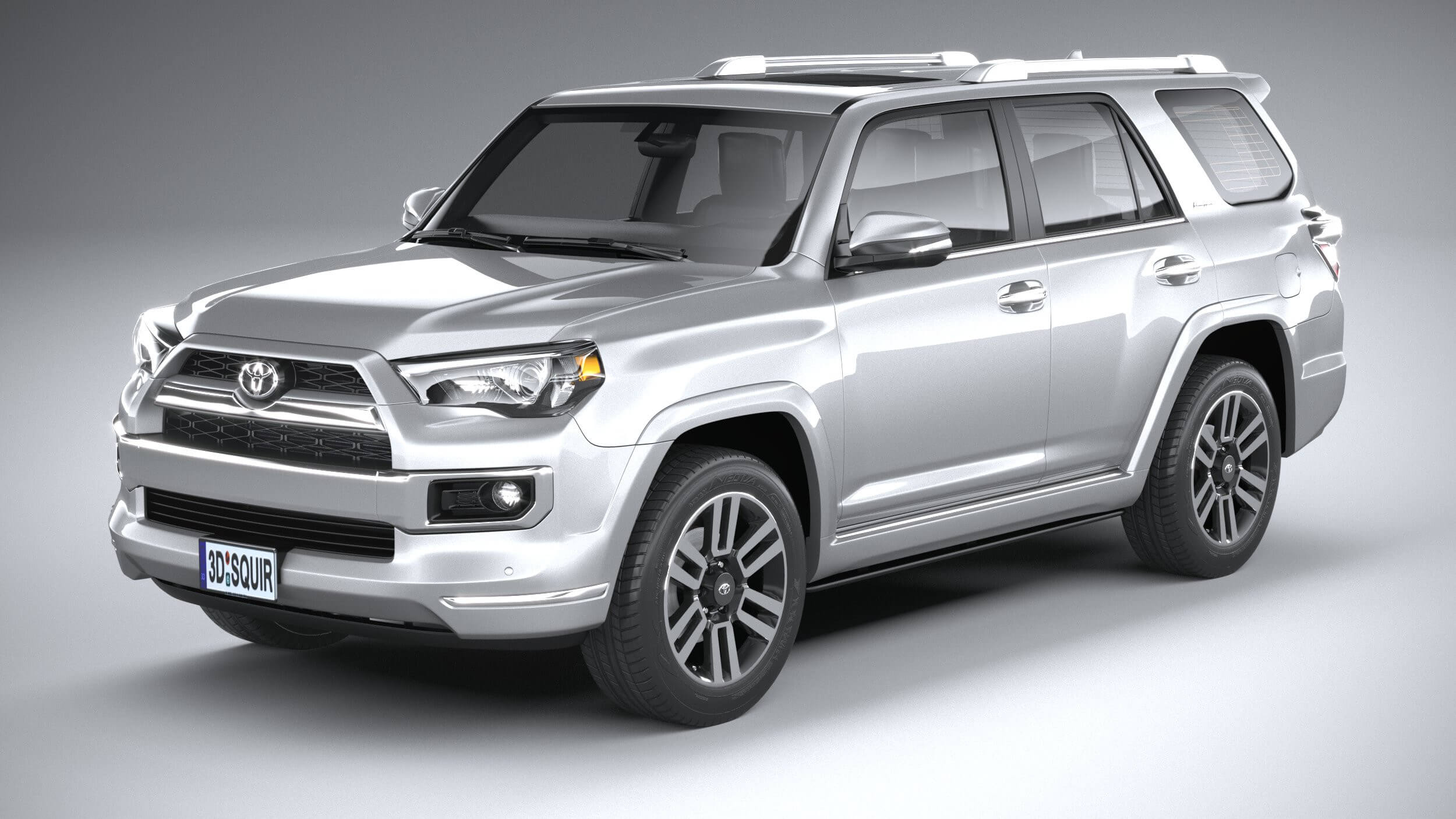 Toyota 4Runner Limited 2023 - 3D Model by SQUIR