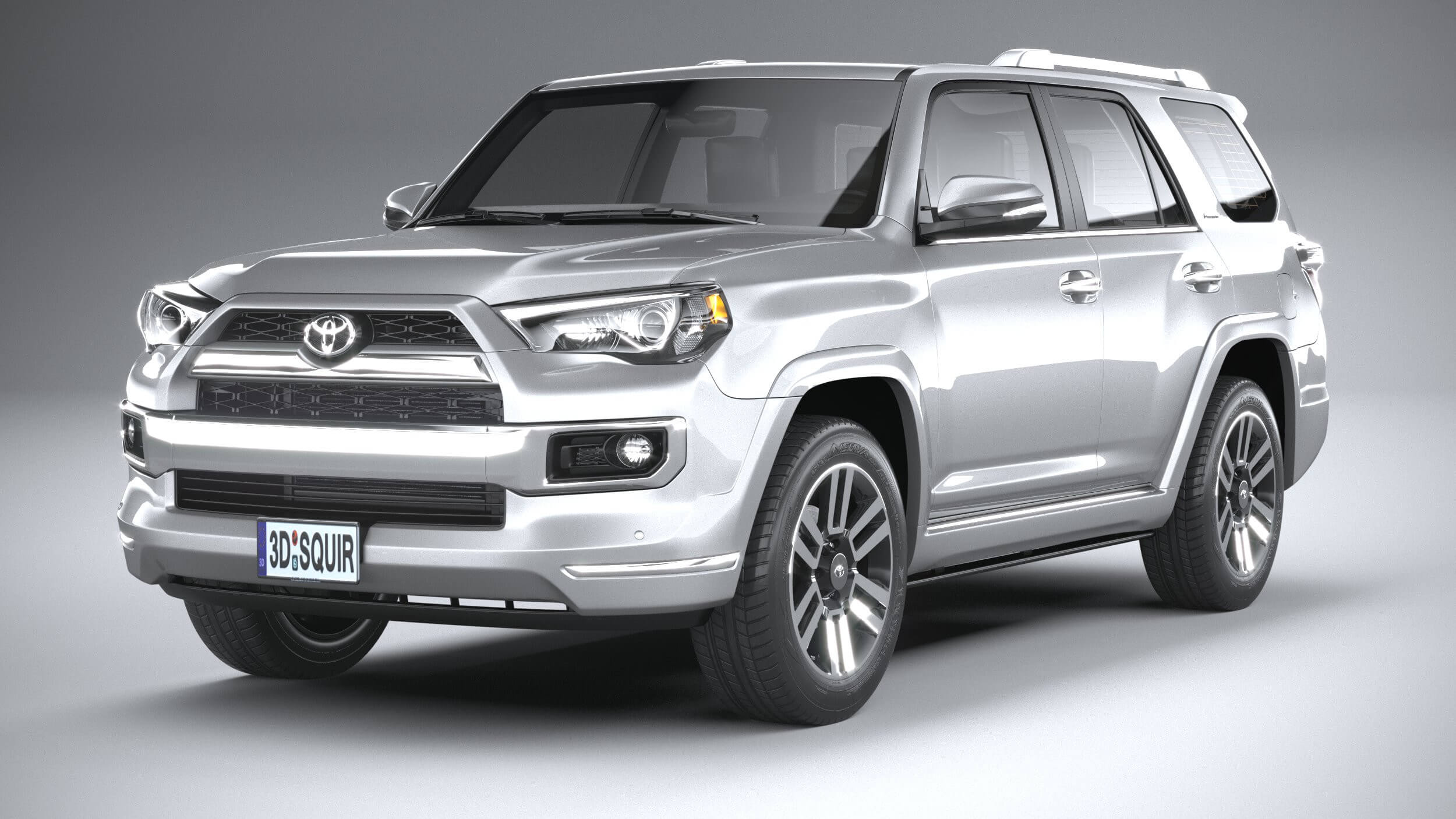 Toyota 4Runner Limited 2023 - 3D Model by SQUIR