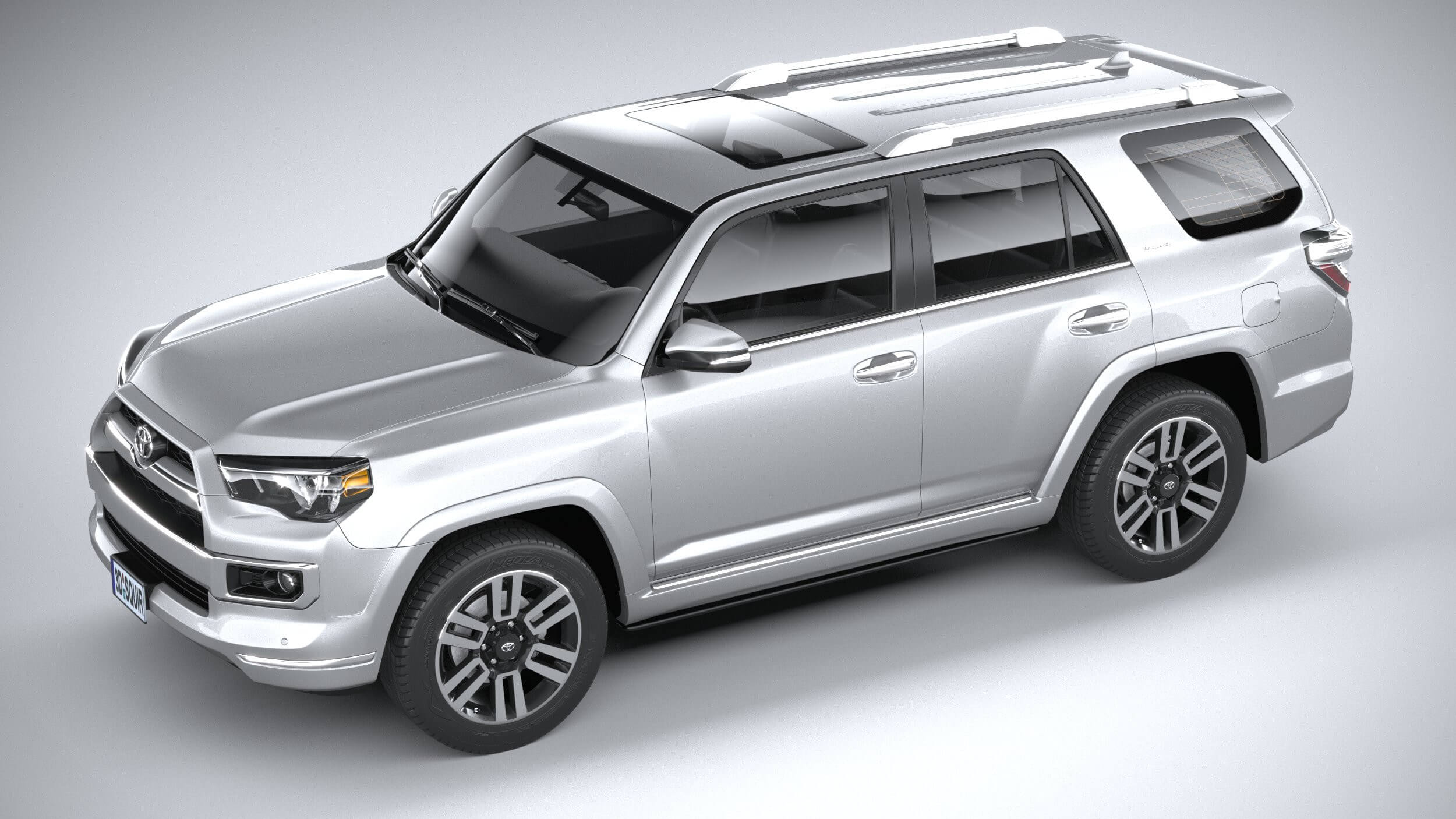 Toyota 4Runner Limited 2023 - 3D Model by SQUIR