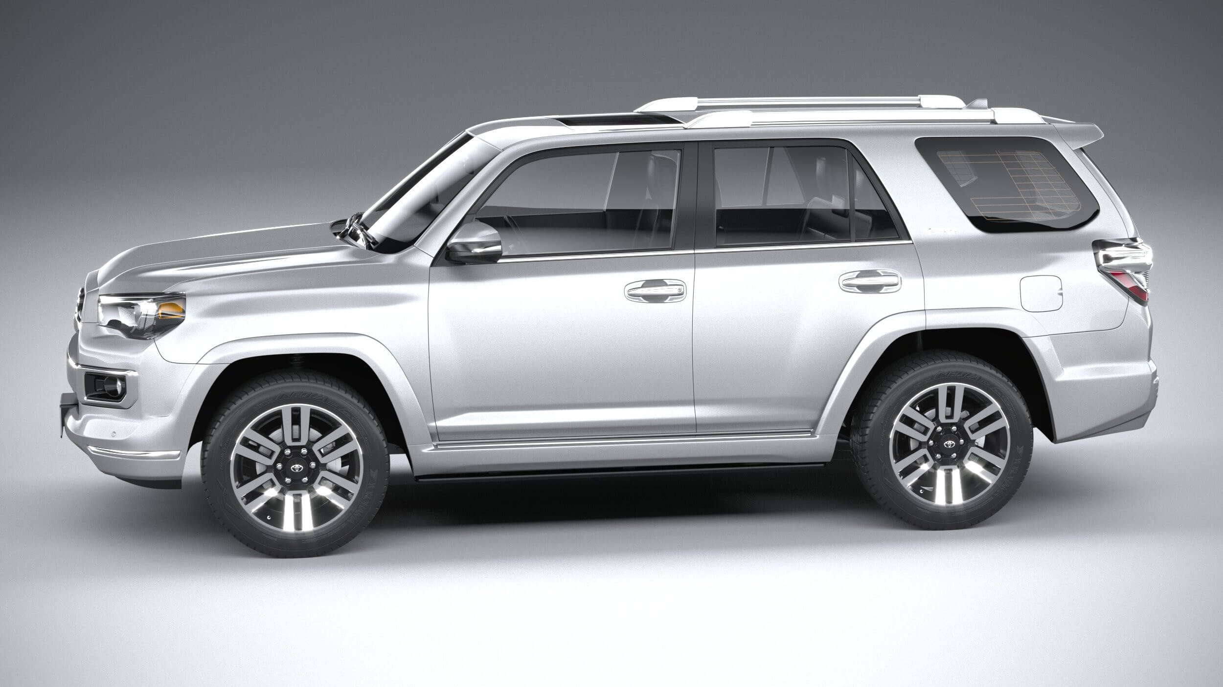 Toyota 4Runner Limited 2023 - 3D Model by SQUIR