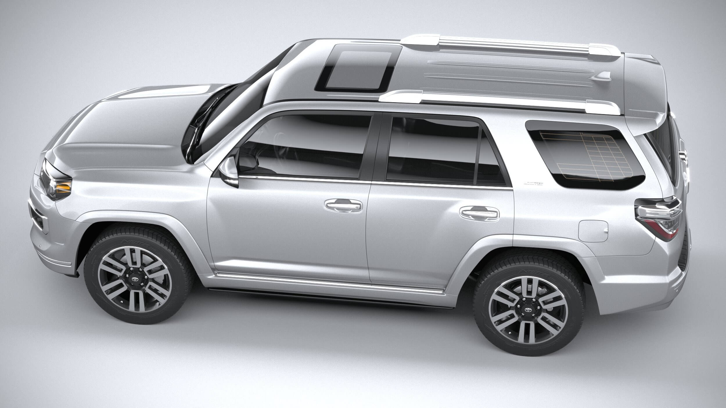Toyota 4Runner Limited 2023 - 3D Model by SQUIR
