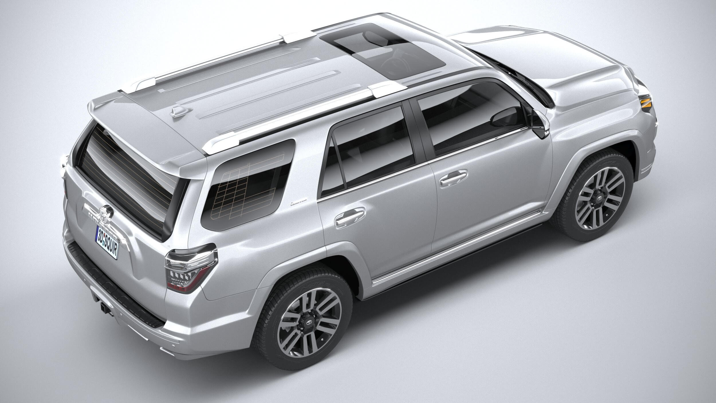 Toyota 4Runner Limited 2023 - 3D Model by SQUIR
