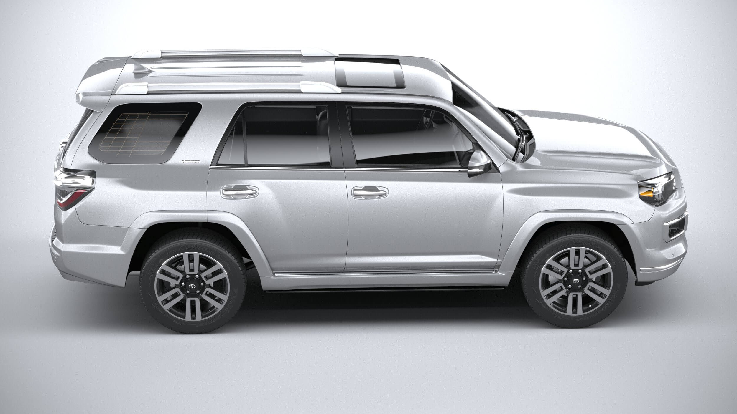 Toyota 4Runner Limited 2023 - 3D Model by SQUIR