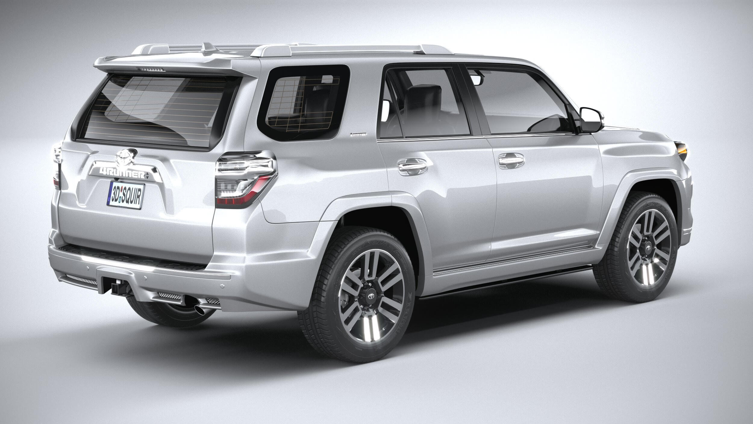 Toyota 4Runner Limited 2023 - 3D Model by SQUIR