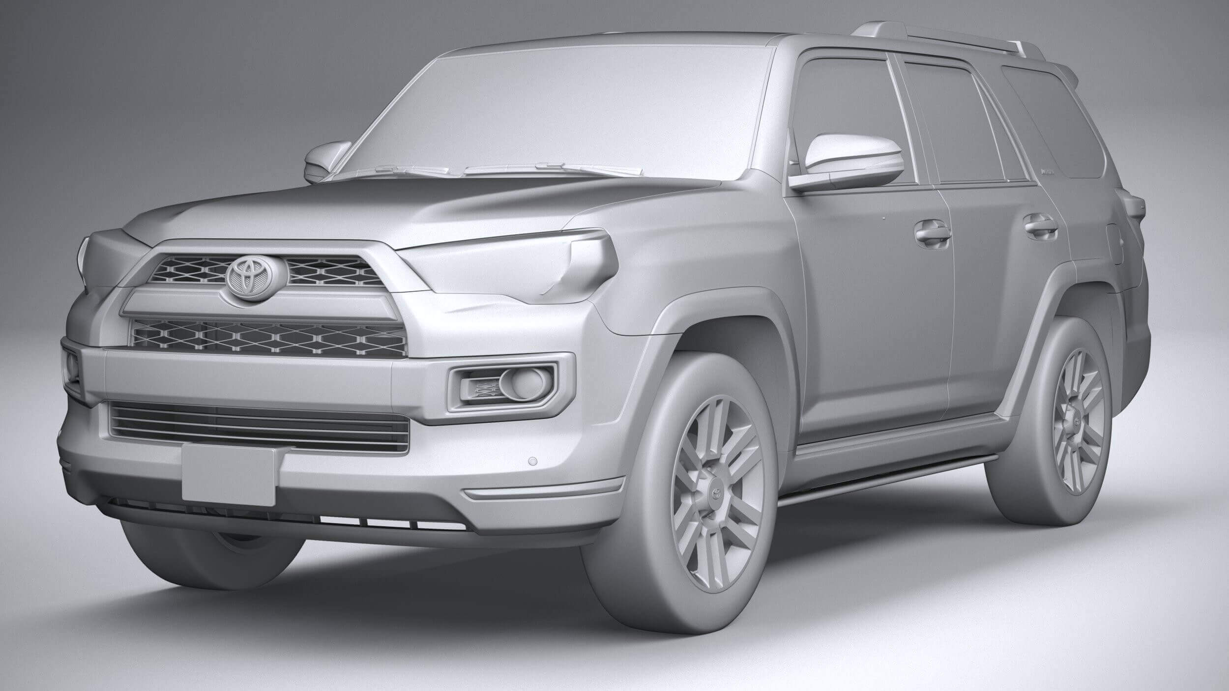 Toyota 4Runner Limited 2023 - 3D Model by SQUIR