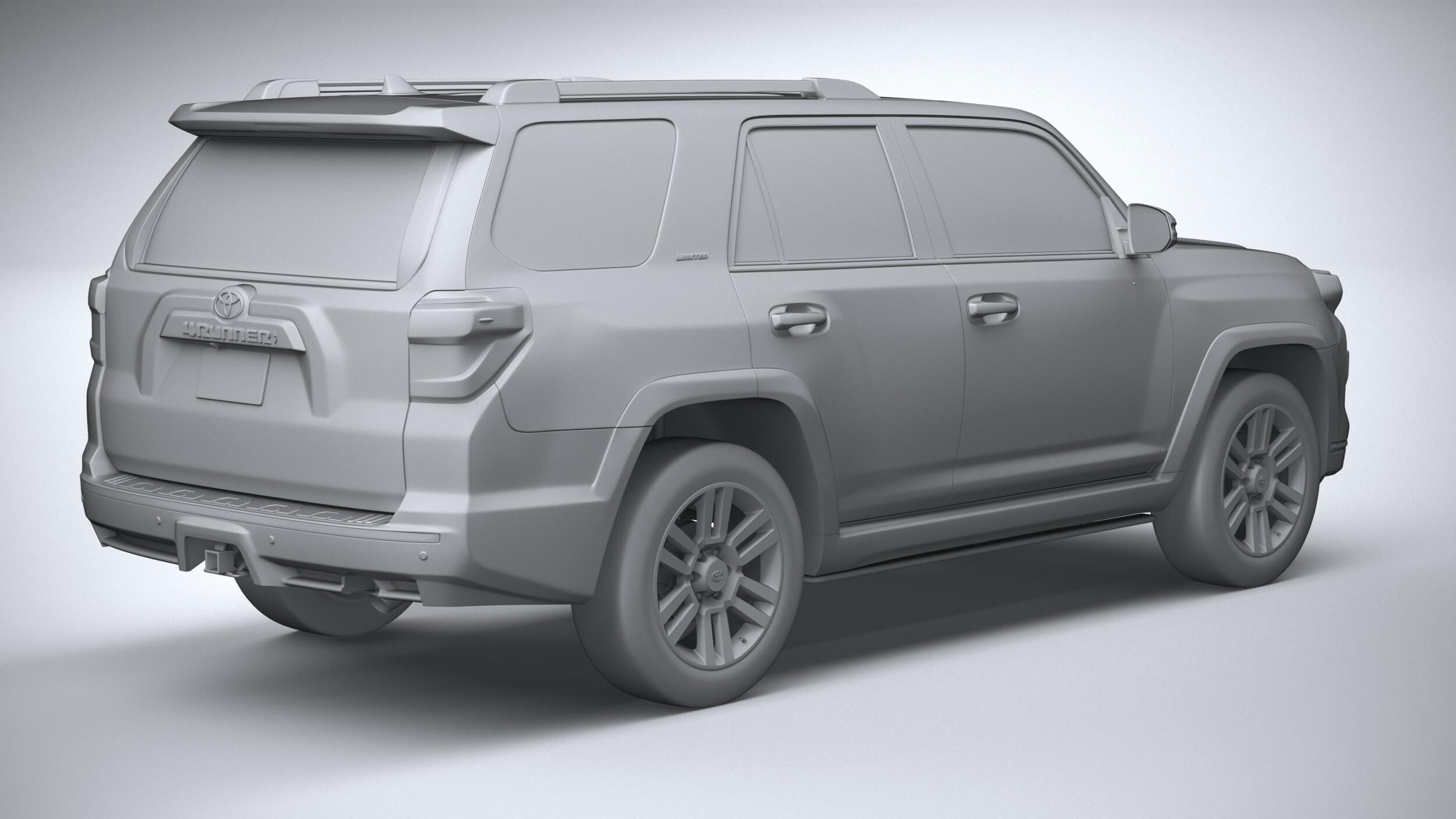 Toyota 4Runner Limited 2023 - 3D Model by SQUIR