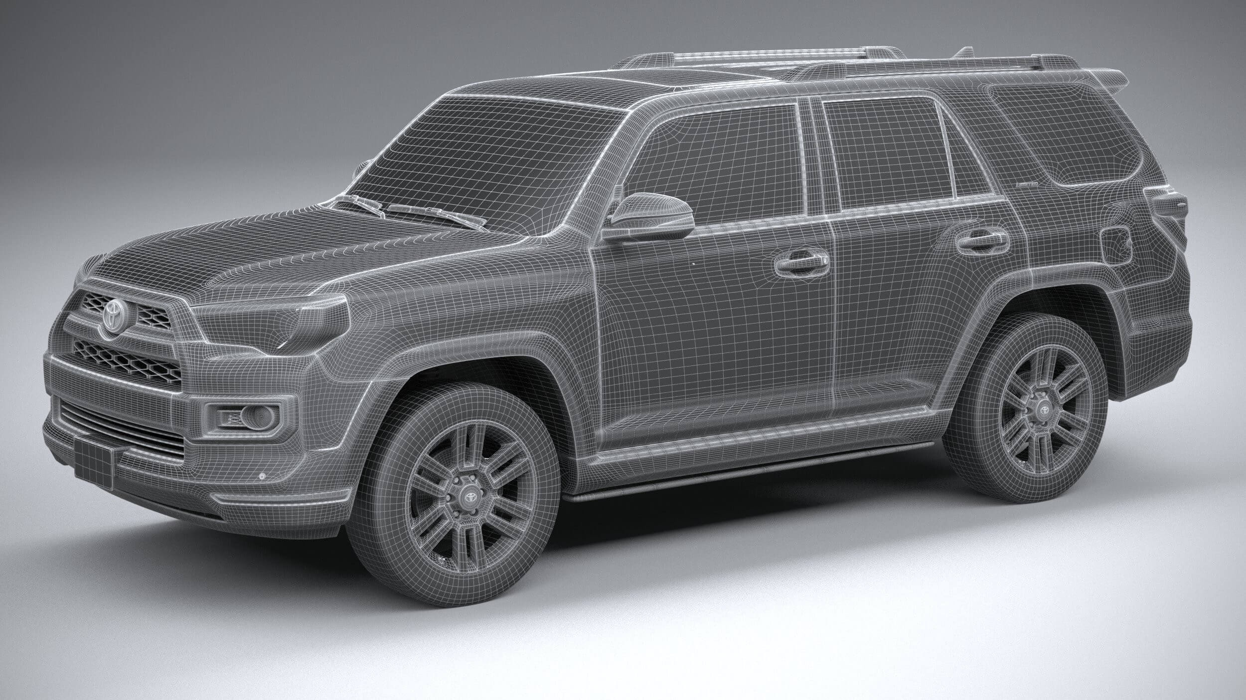 Toyota 4Runner Limited 2023 - 3D Model by SQUIR