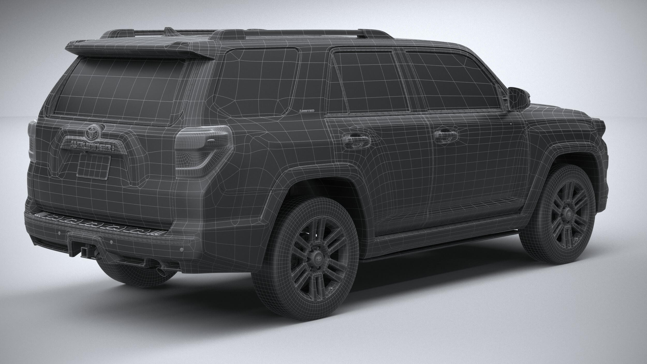 Toyota 4Runner Limited 2023 - 3D Model by SQUIR