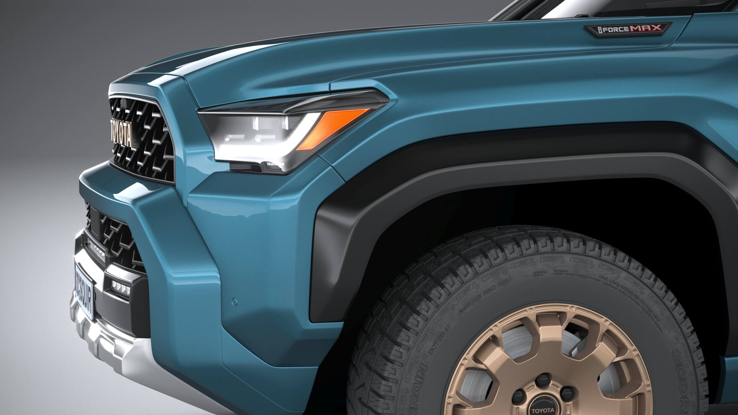 Toyota 4Runner Trailhunter 2025 - 3D Model by SQUIR