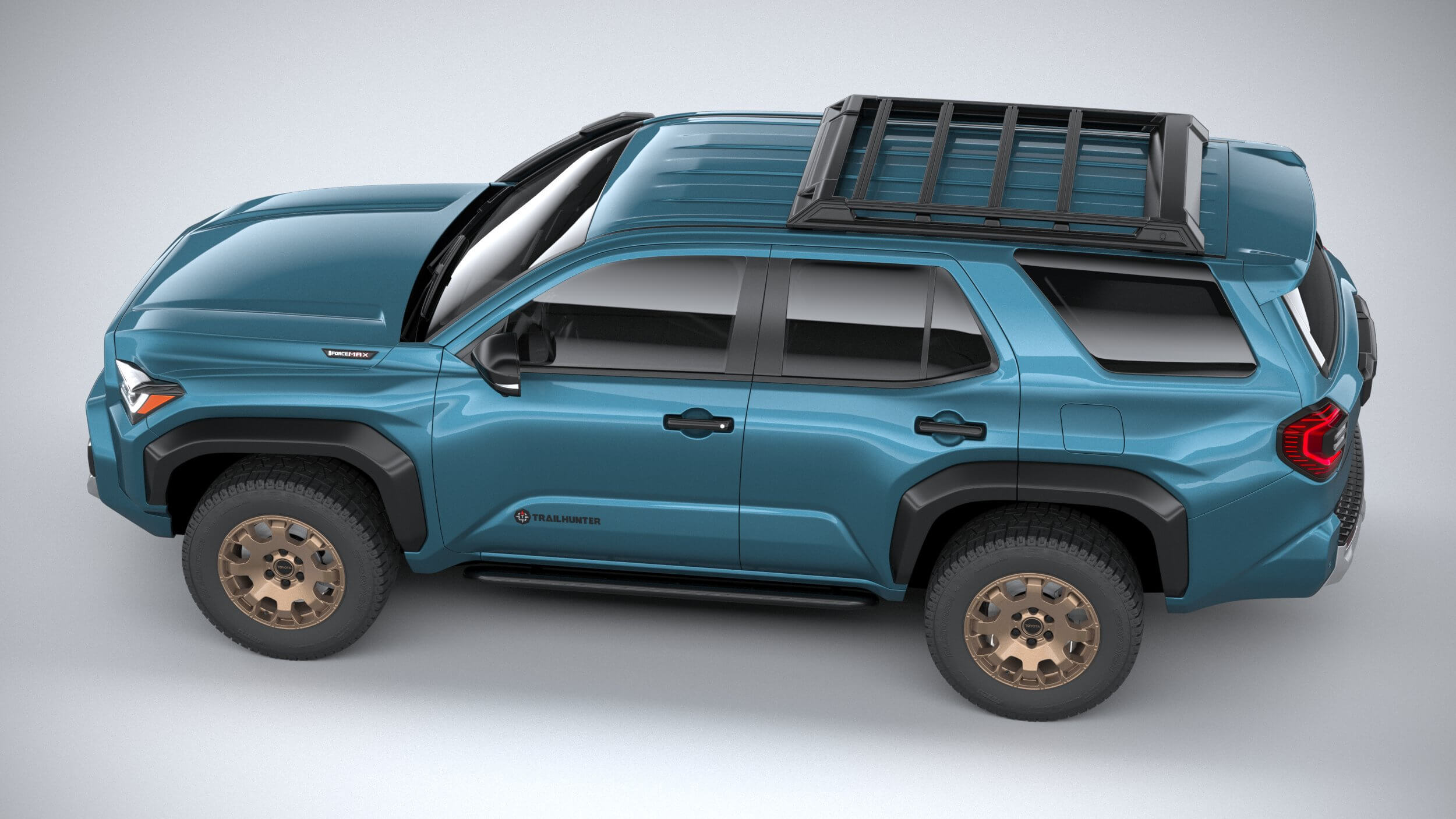 Toyota 4Runner Trailhunter 2025 - 3D Model by SQUIR