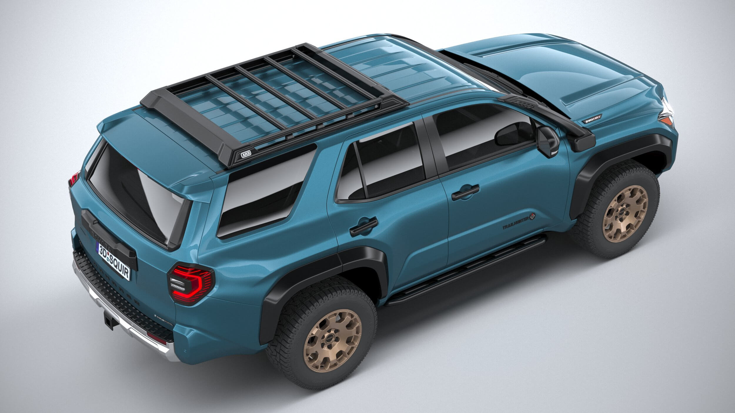 Toyota 4Runner Trailhunter 2025 - 3D Model by SQUIR